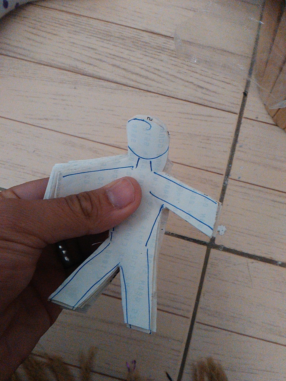 Paper Continuous People Chain in 5 Minutes : 3 Steps (with Pictures ...