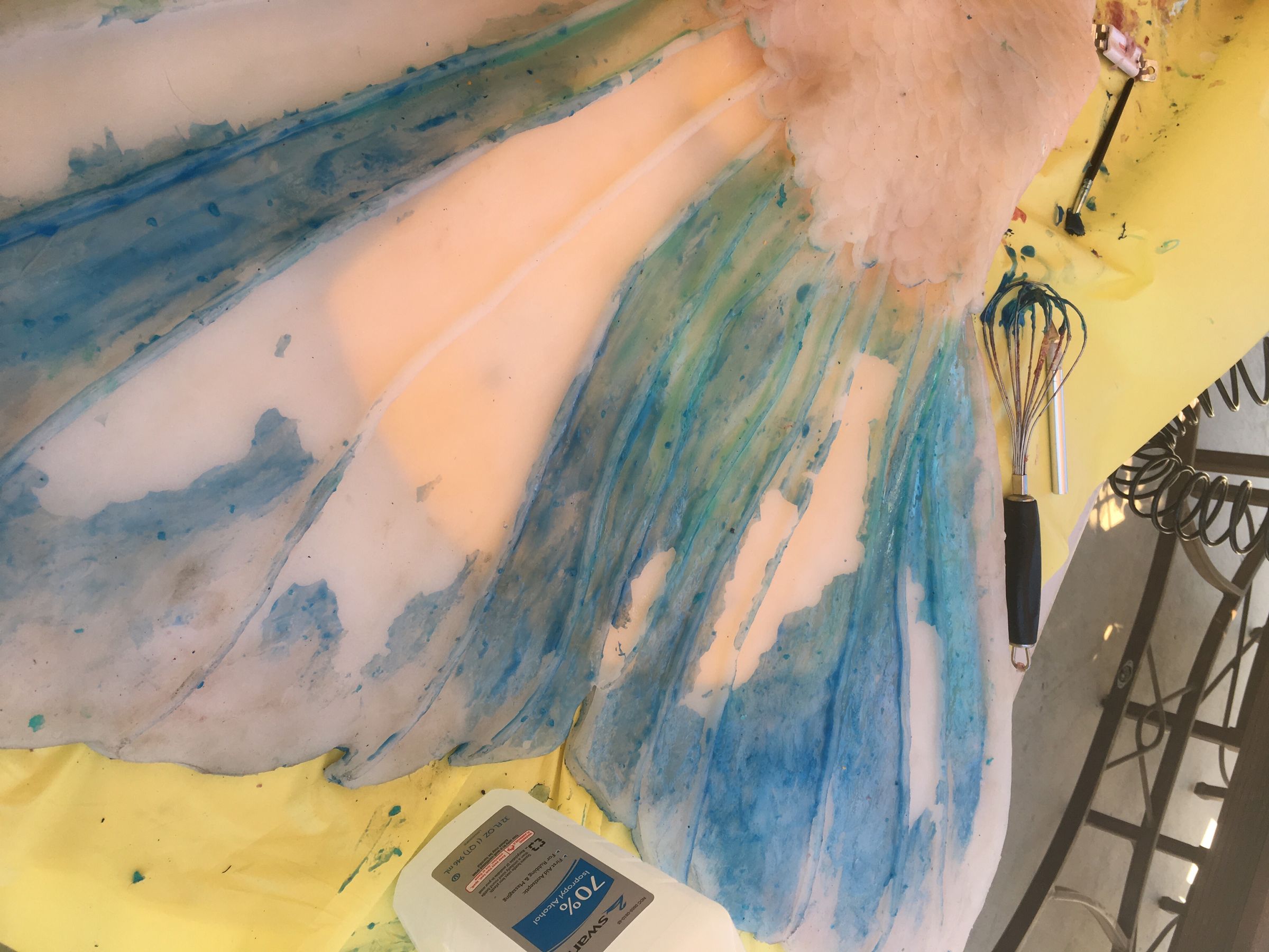 Silicone Mermaid Tail : 8 Steps (with Pictures) - Instructables