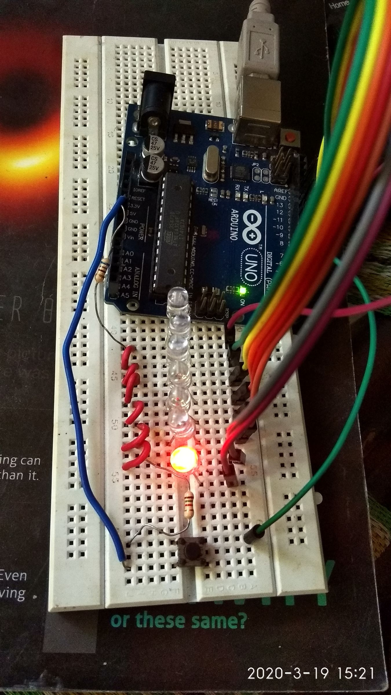 Led Series With Arduino and Pic16f877a Microcontroller : 5 Steps ...