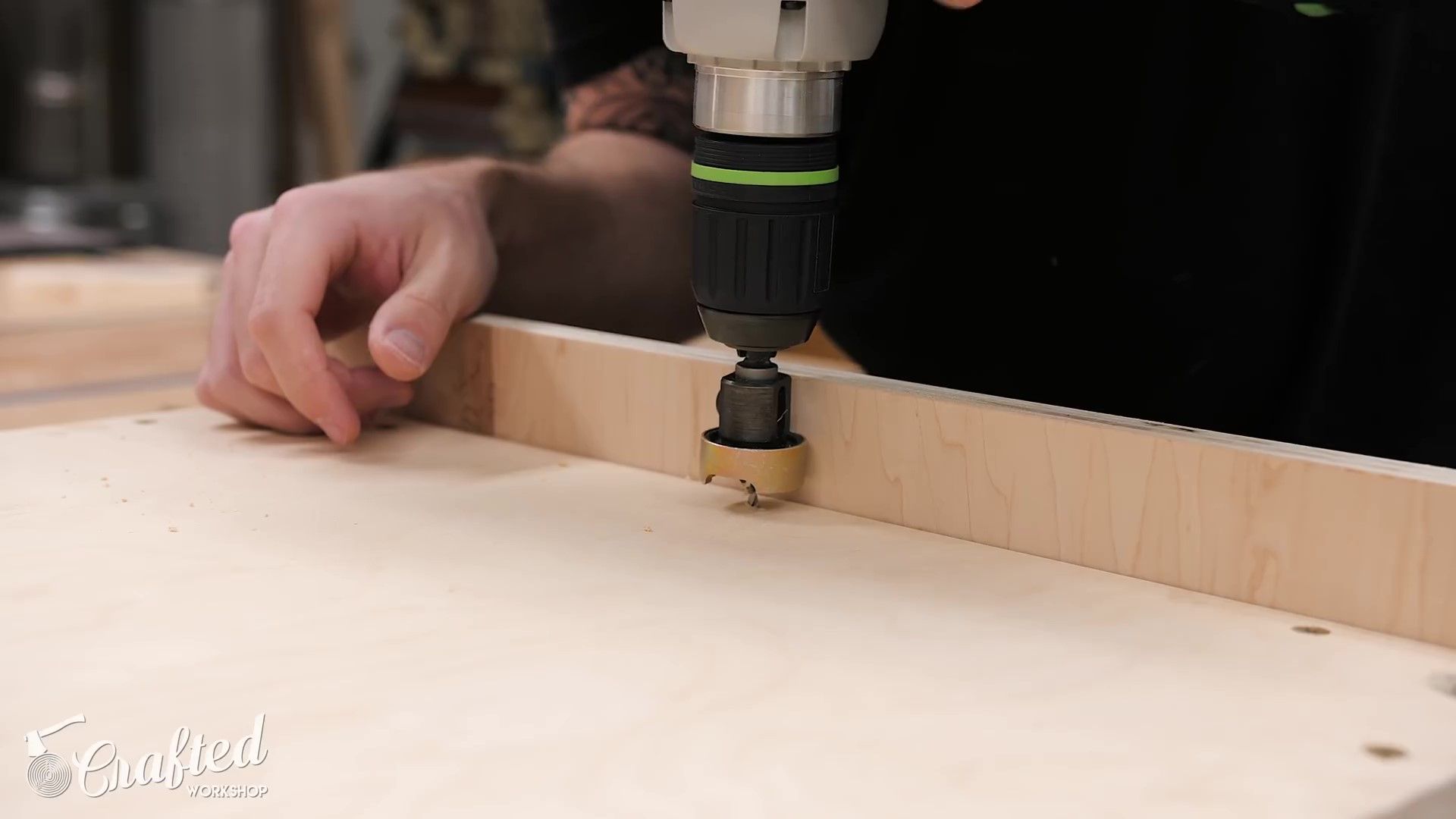 How to Build a DIY Flip Top Tool Stand Workstation // Woodworking Shop ...