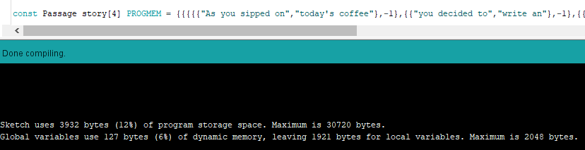 Create a Choice-based Text Adventure Game With Tinkercad Circuits : 6 ...