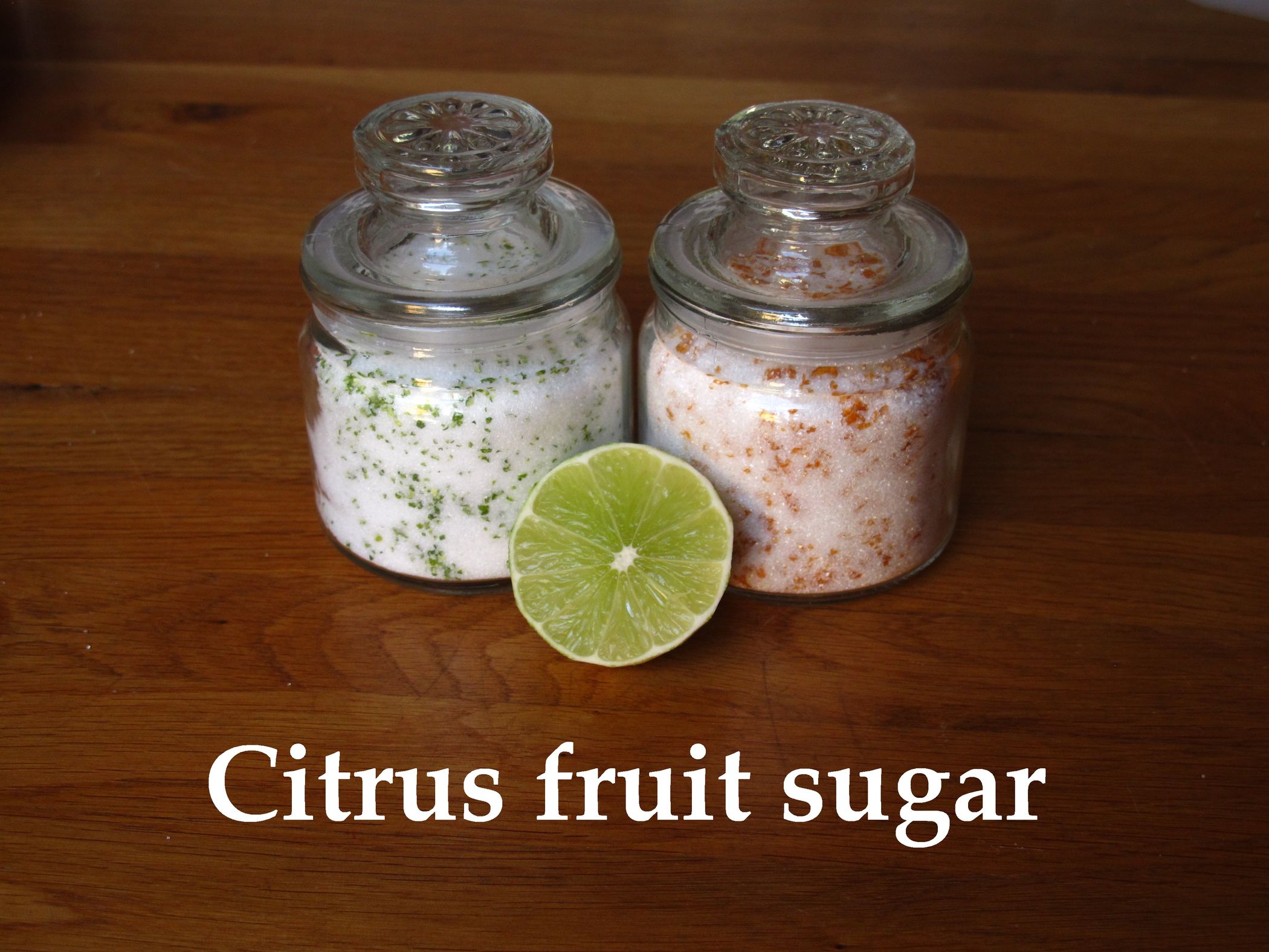 Easy Citrus Flavored Sugar : 4 Steps (with Pictures) - Instructables
