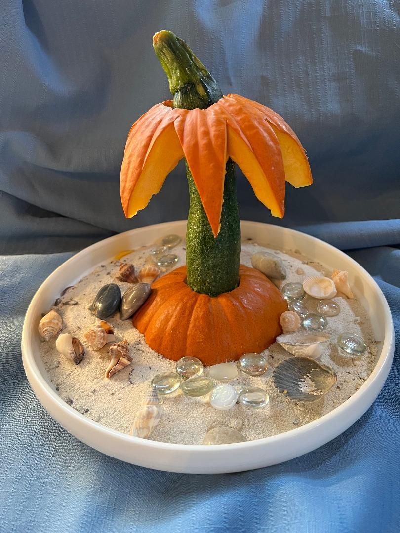 Pretty Pumpkin Palm Tree : 12 Steps (with Pictures) - Instructables