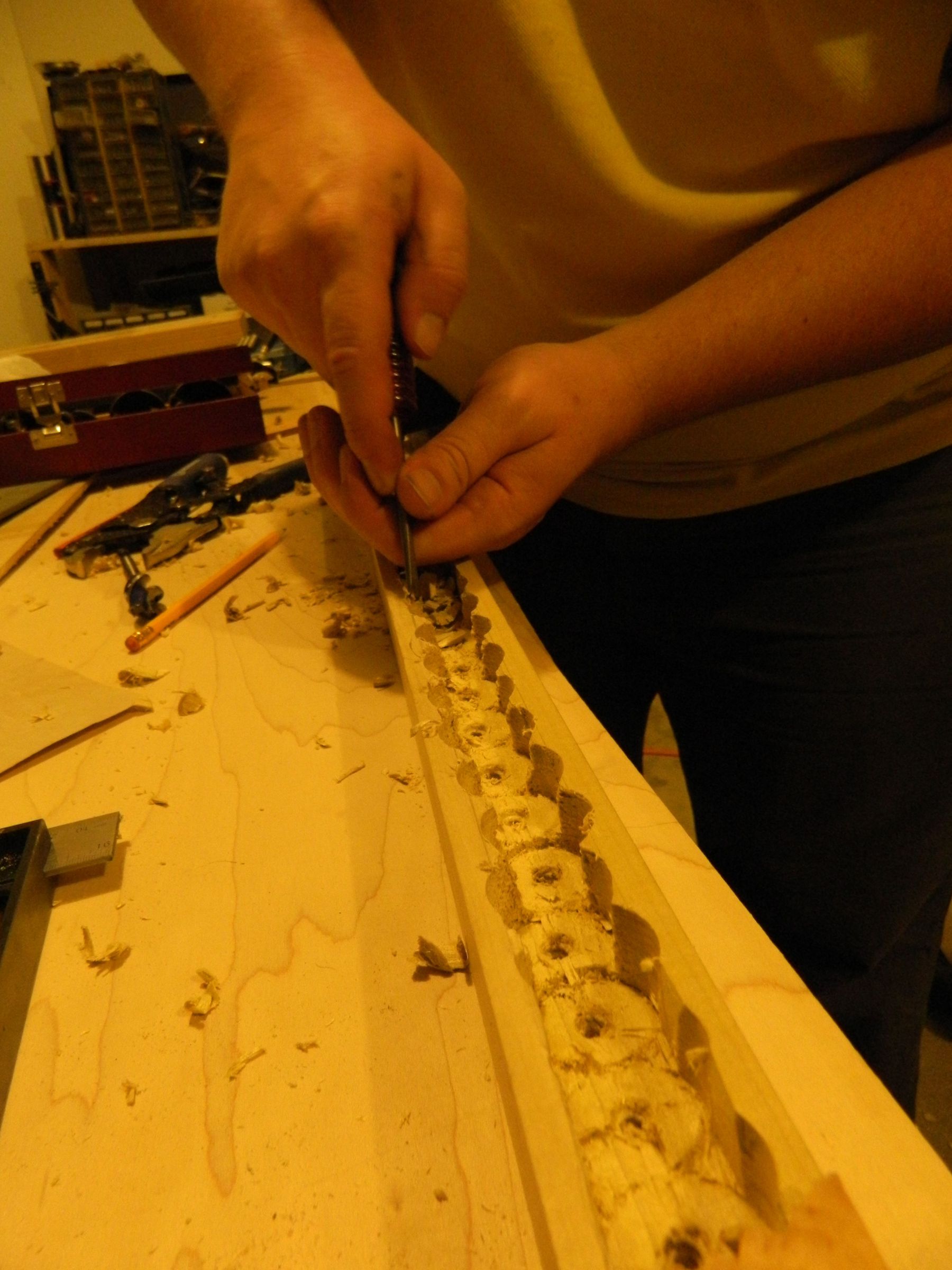 How to Make a Dulcimer Without Power Tools : 6 Steps (with Pictures ...