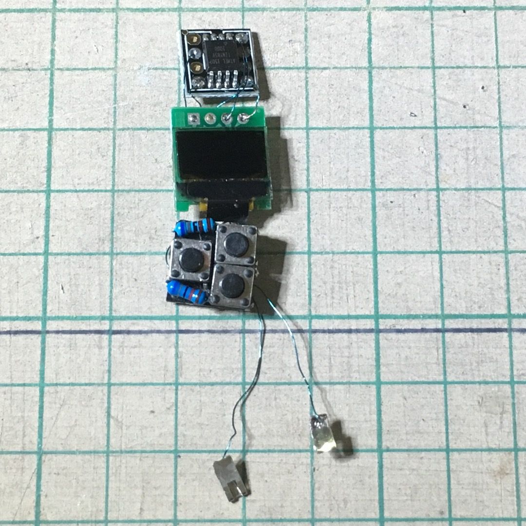 ATtiny85 Ring Watch : 17 Steps (with Pictures) - Instructables