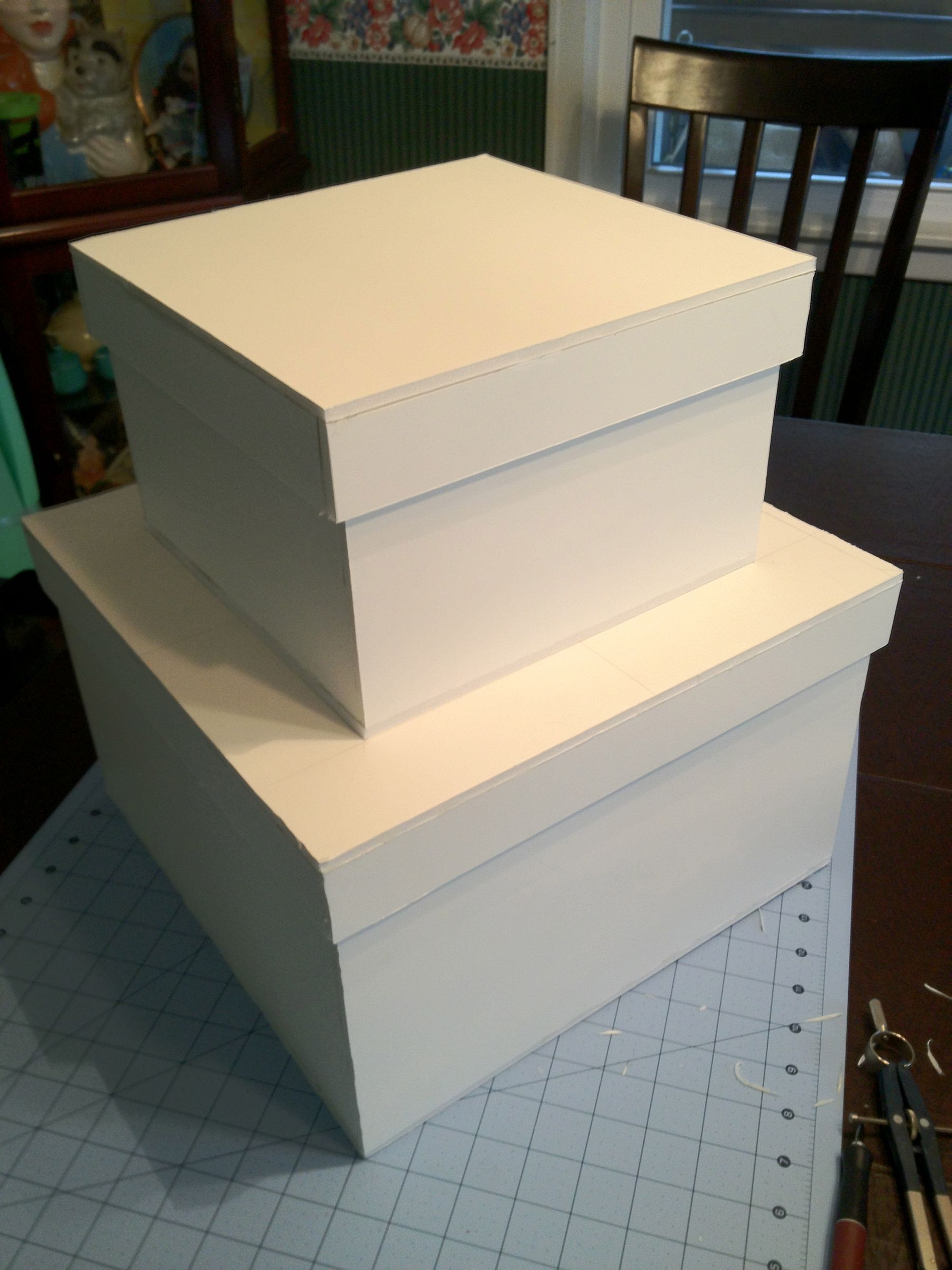 Make a Card Box : 10 Steps - Instructables
