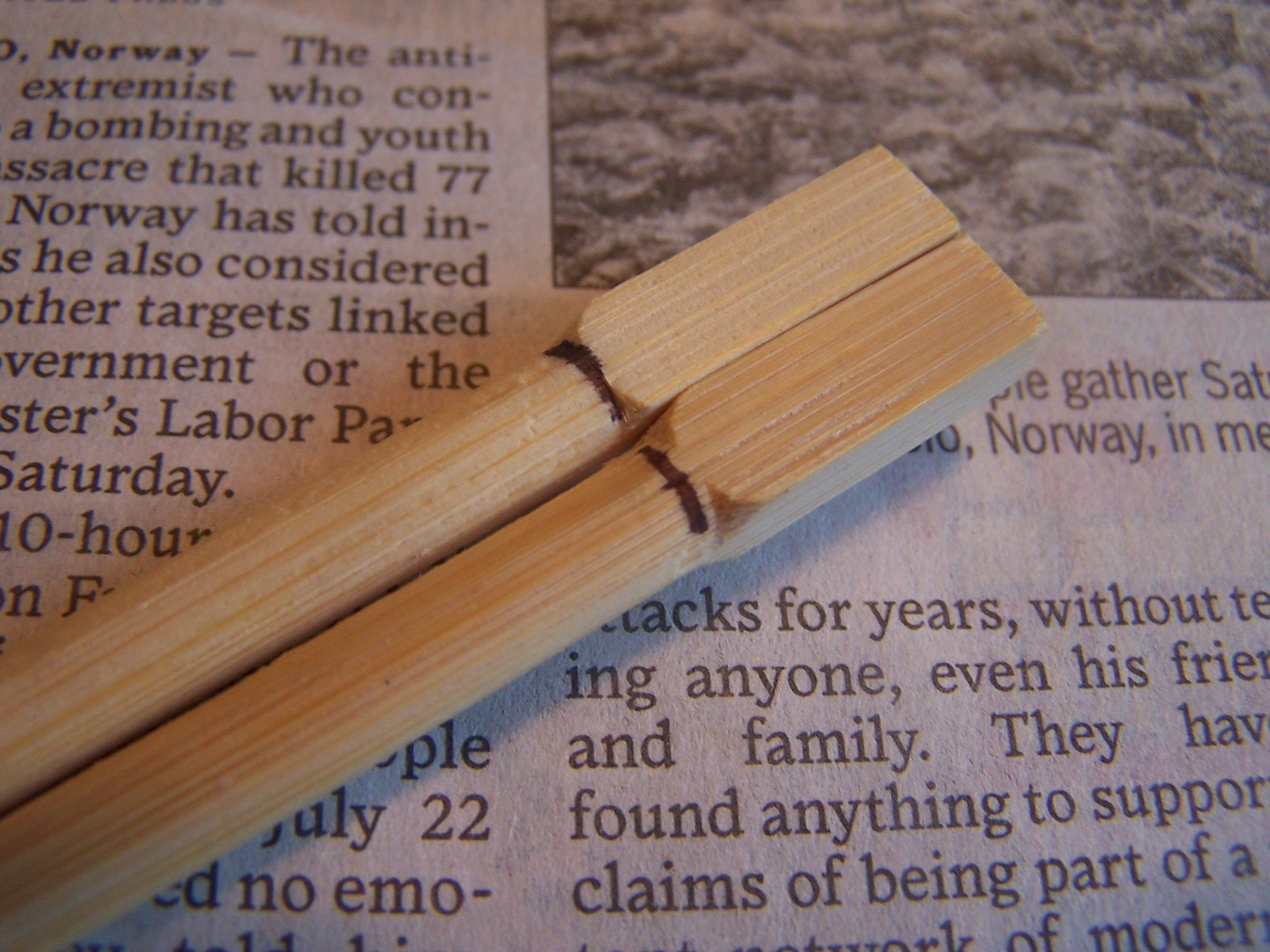 Chopsick Hair Sticks : 5 Steps - Instructables