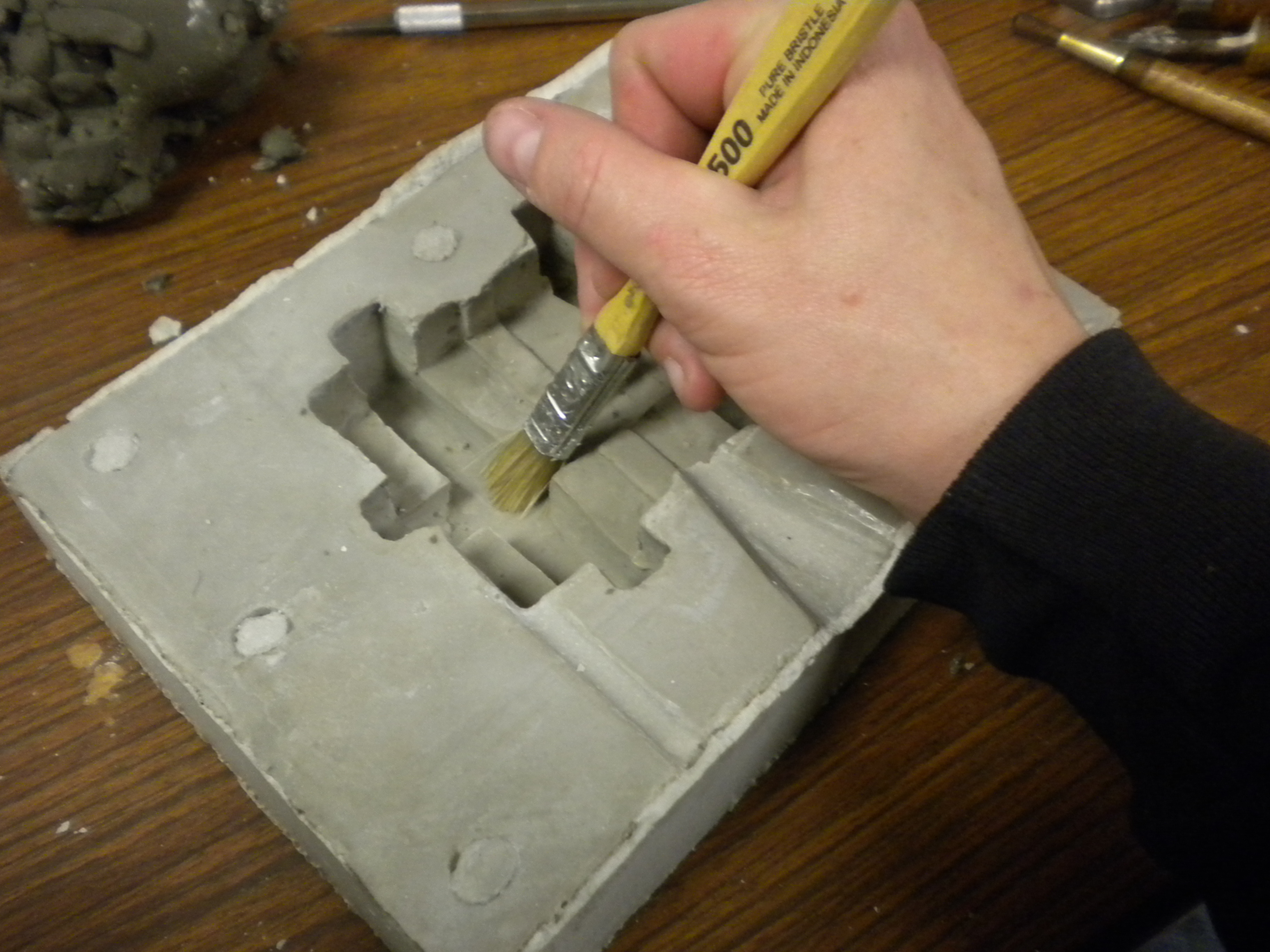 Making a Silicone and Ultracal Matrix Mold : 20 Steps - Instructables