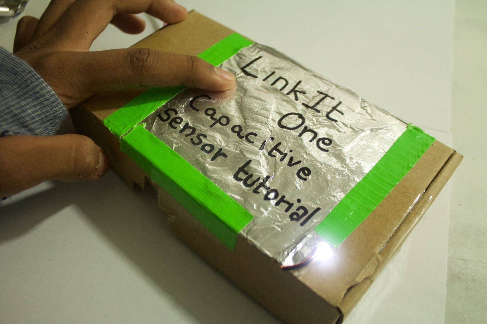 LinkIt One Capacitive Tutorial : 8 Steps - Instructables