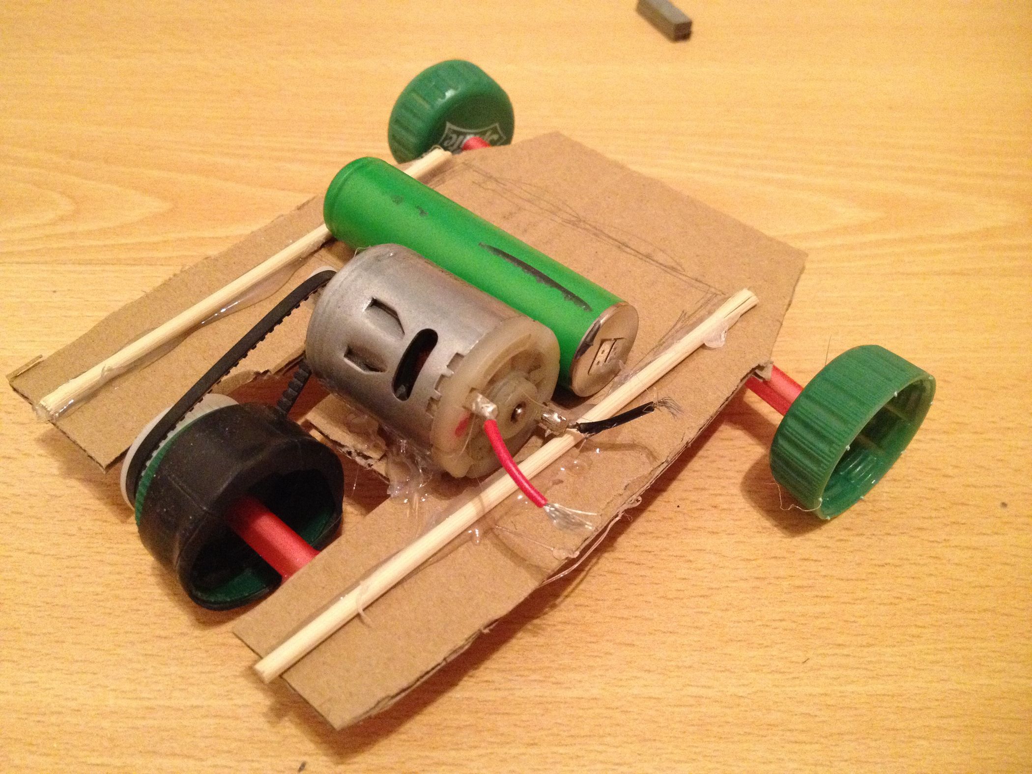 Fast Electric Circle Car for Cheap - Instructables