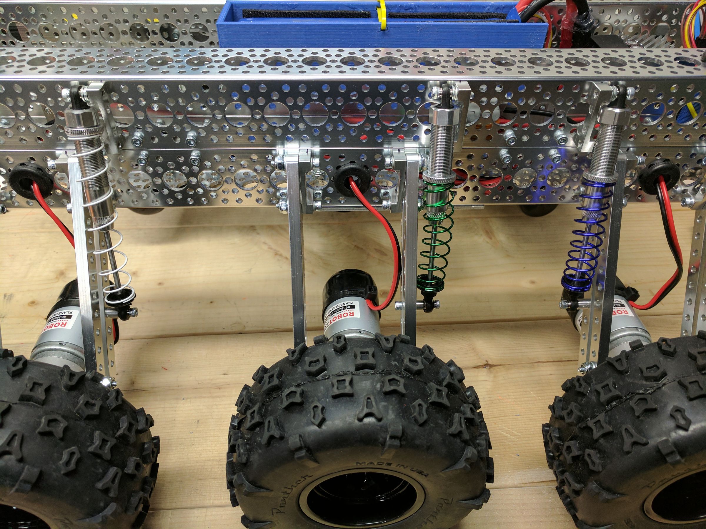 YAAR - Yet Another Autonomous Robot : 8 Steps (with Pictures ...