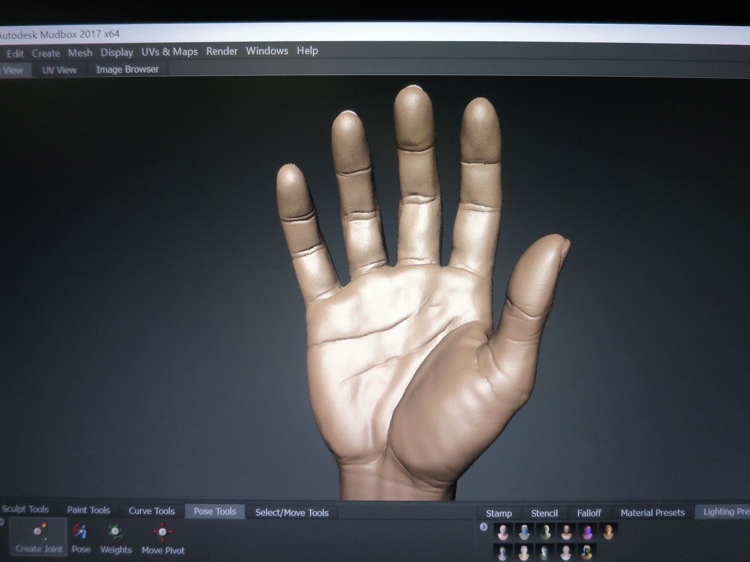 3D Scanning My Hand and Printing the Perfect Glove Mannequin : 8 Steps ...