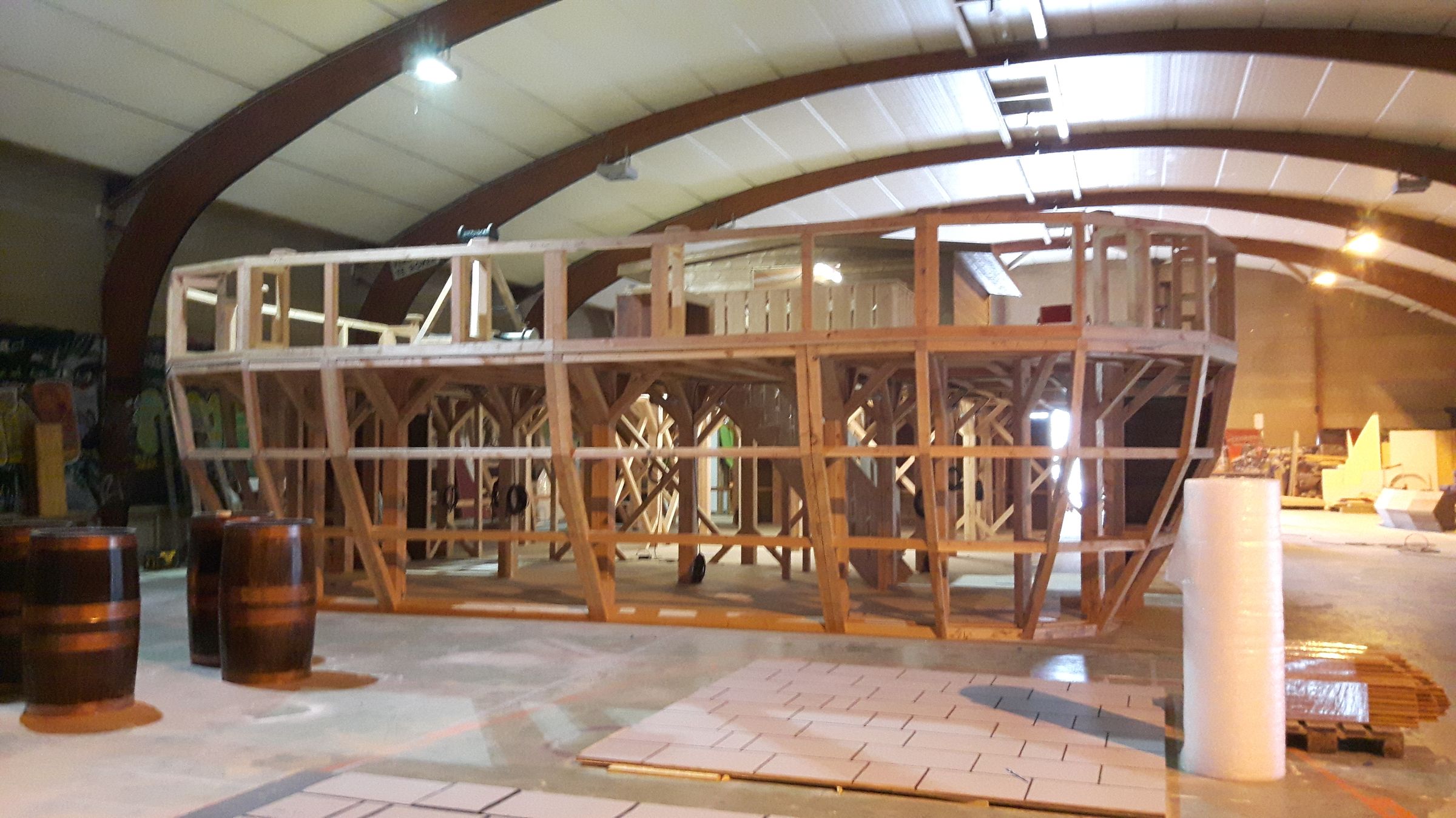 Life-size Wooden Ark : 14 Steps (with Pictures) - Instructables