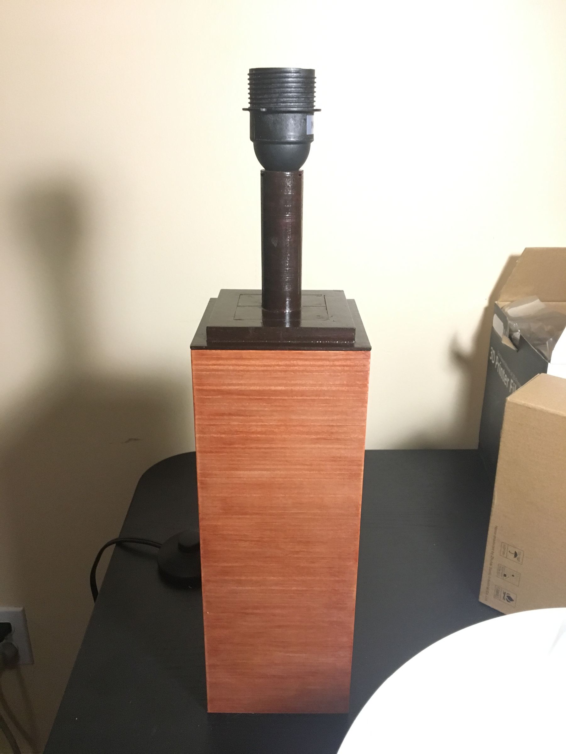 3D Printed Modular Table Lamp With Fusion 360 and Ikea! : 7 Steps (with ...