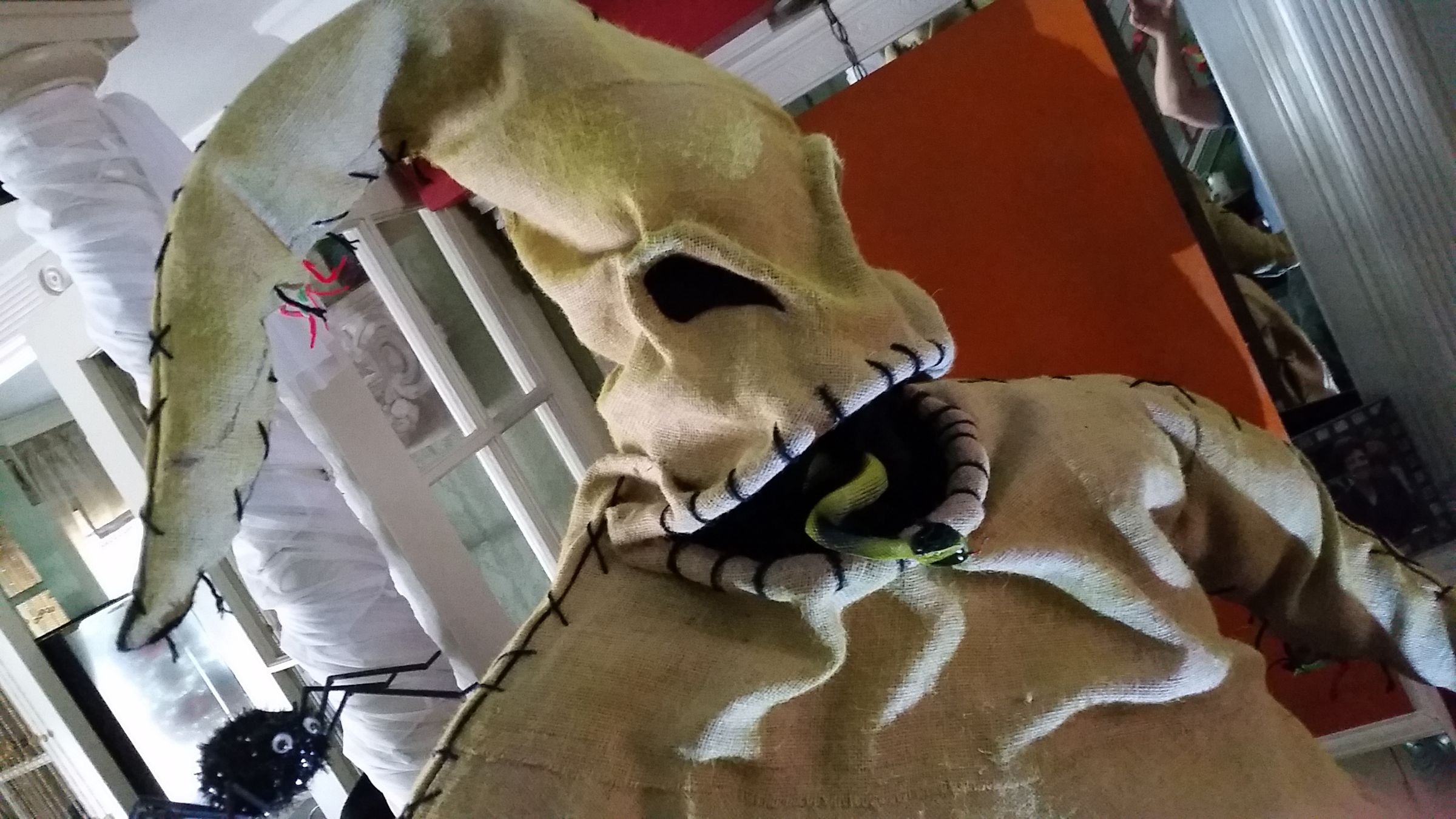 Oogie Boogie Halloween Decoration : 6 Steps (with Pictures) - Instructables