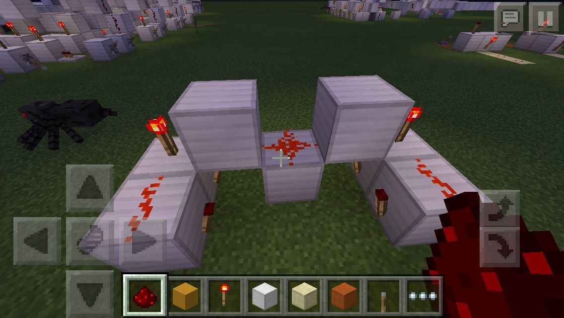 Minecraft Redstone Computer Game