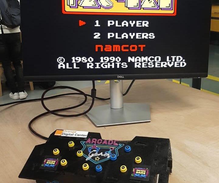 Raspberry Pi Retro Arcade Machine : 8 Steps (with Pictures) - Instructables