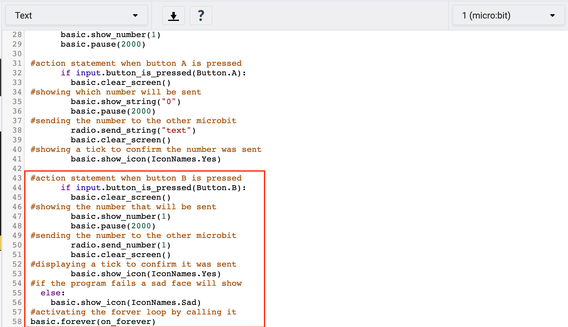 Micro:bit Binary Communicator : 10 Steps - Instructables