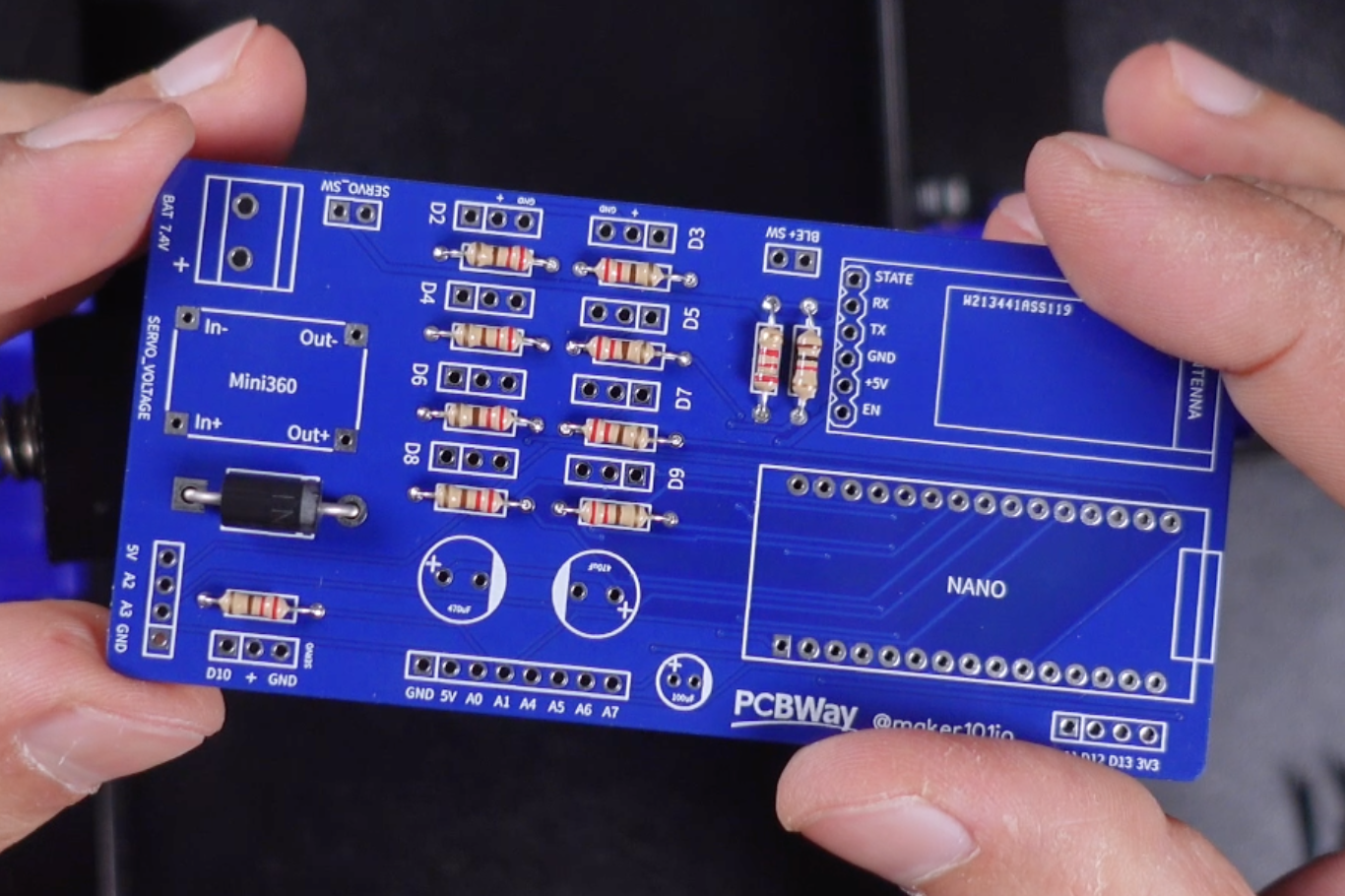 Explore Using a Customized Arduino Nano-based Board to Wirelessly ...