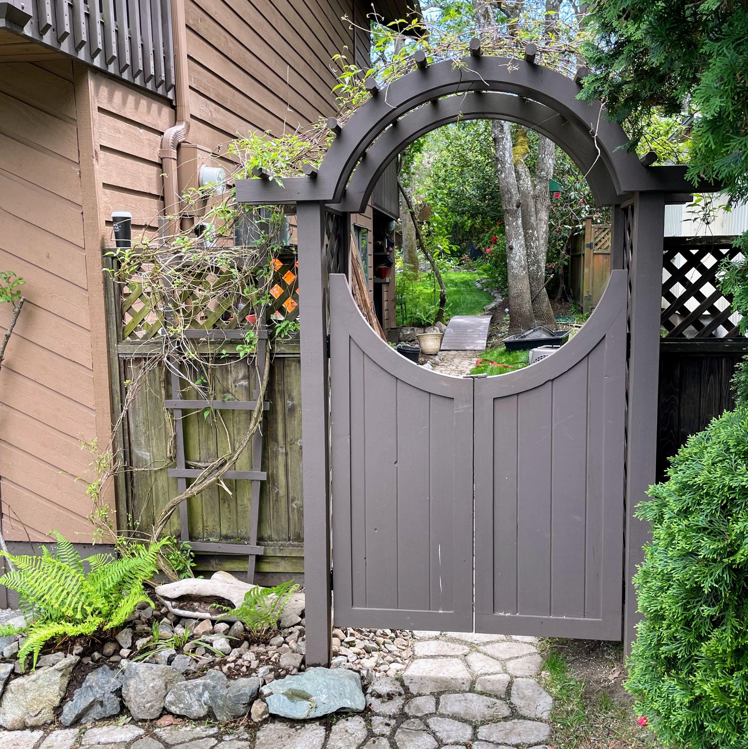 Circle Arbor : 7 Steps (with Pictures) - Instructables