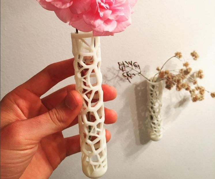 Super Cool 3D Printed Test Tube Vase! : 5 Steps (with Pictures ...