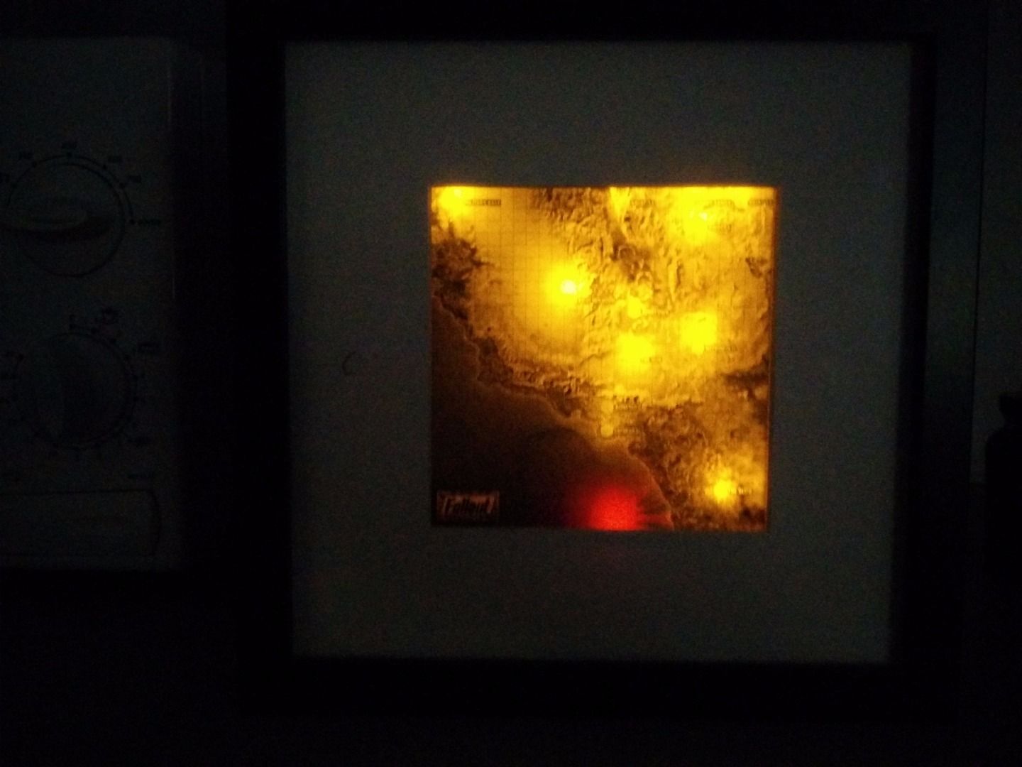 Backlit Fallout Map : 4 Steps (with Pictures) - Instructables