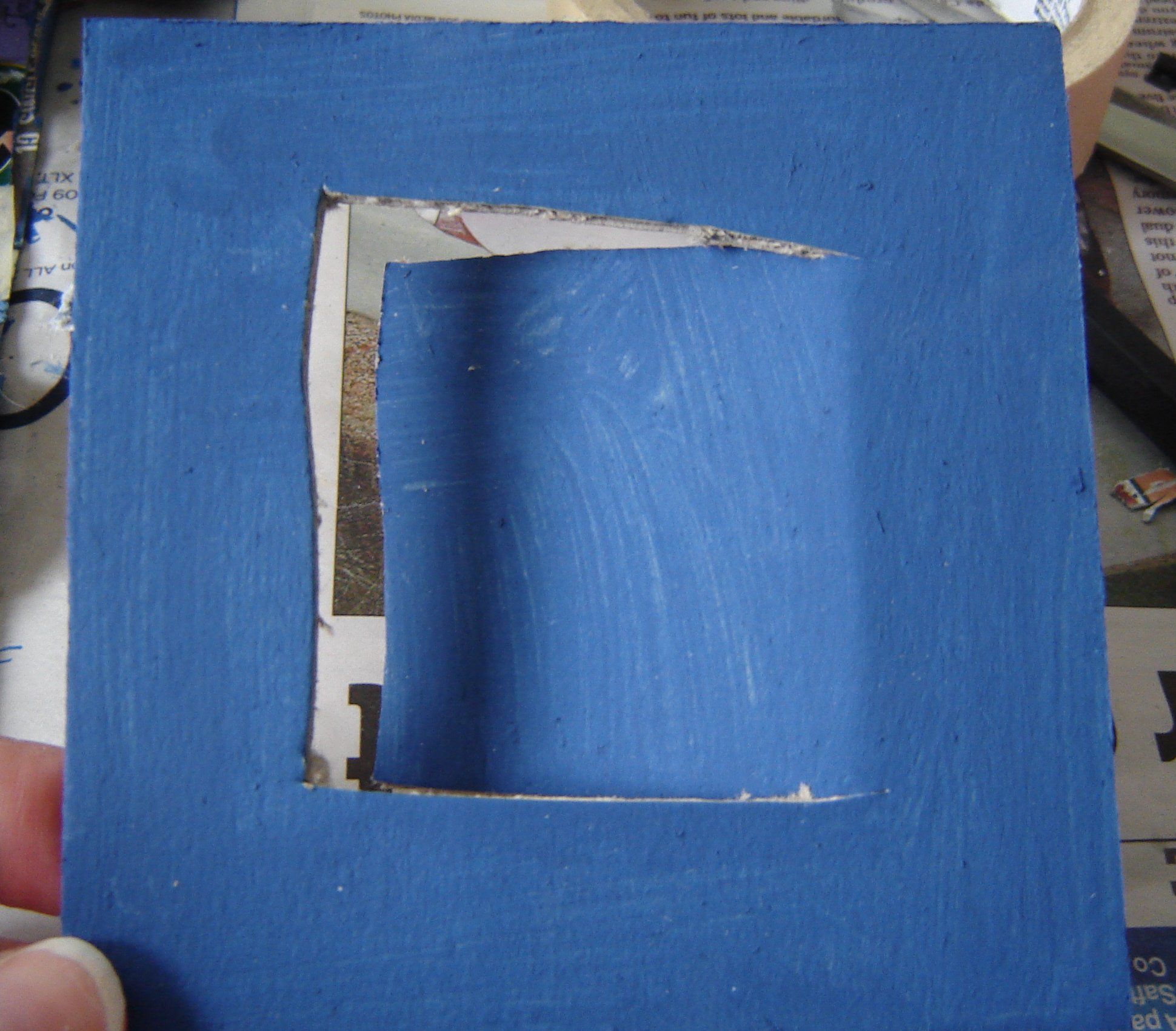 How to Make a TARDIS Model : 10 Steps (with Pictures) - Instructables