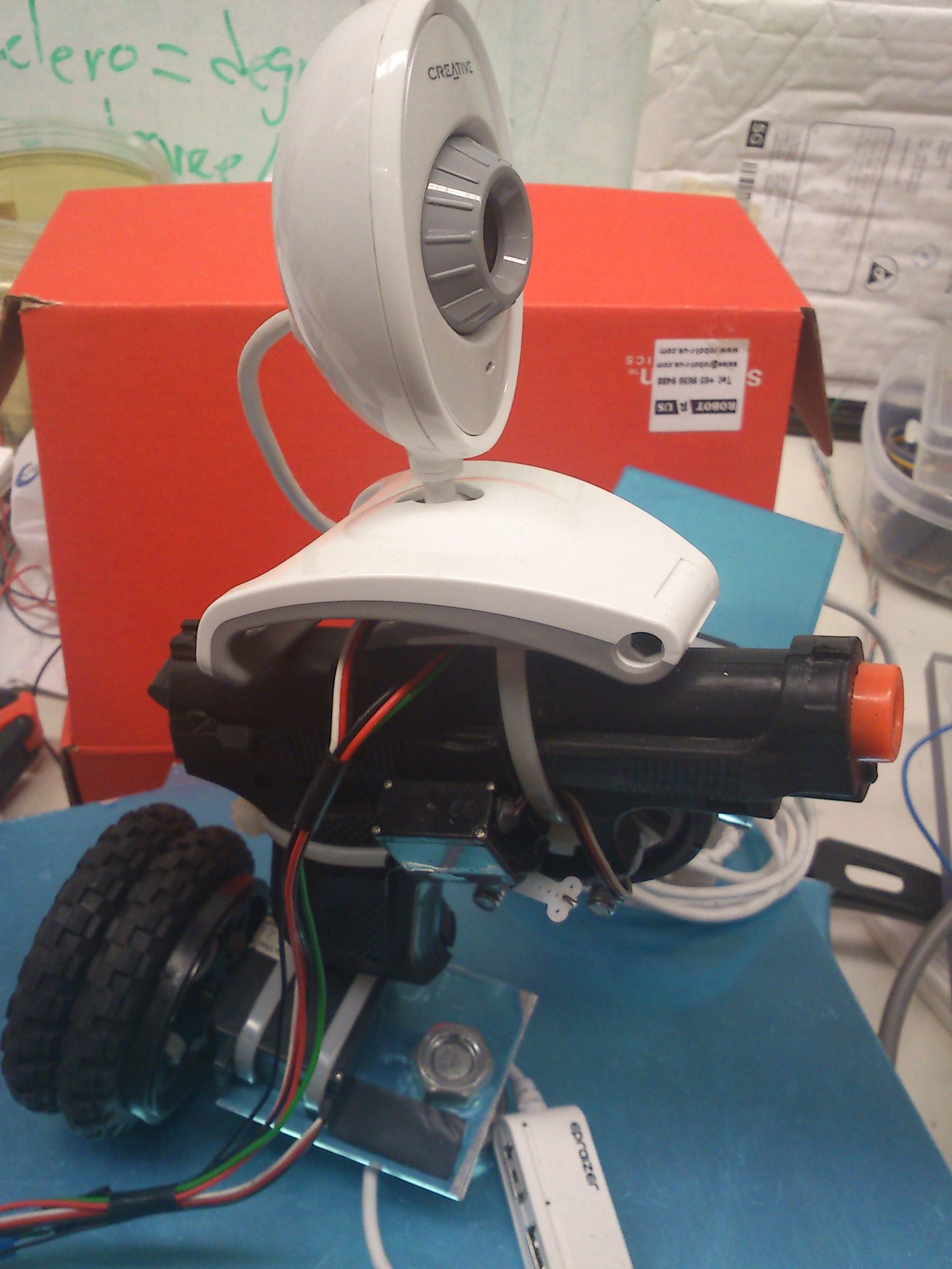 Face Tracking Gun : 4 Steps - Instructables