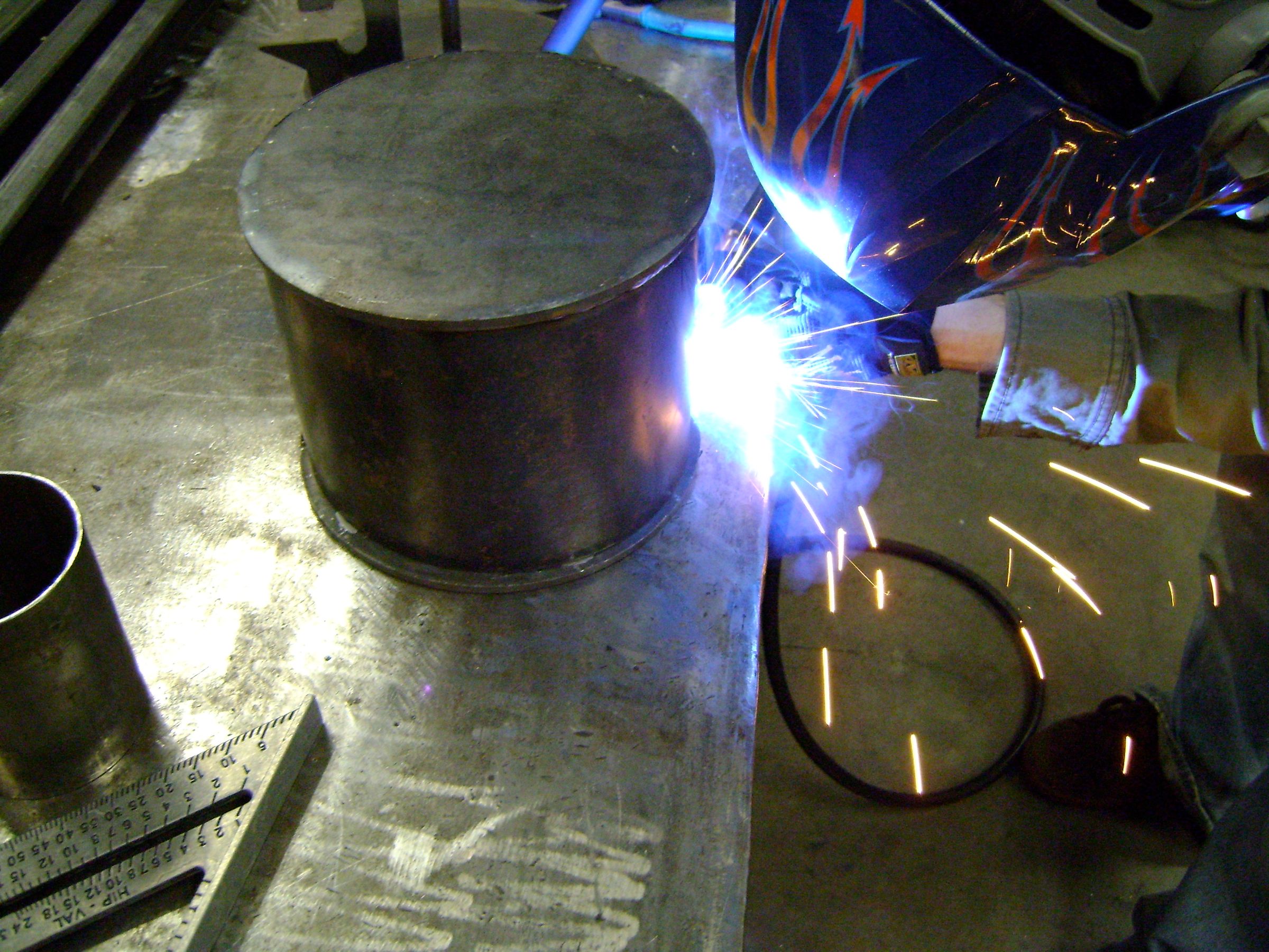 Fabricating a Heavy-Duty Rocket Stove : 11 Steps (with Pictures ...