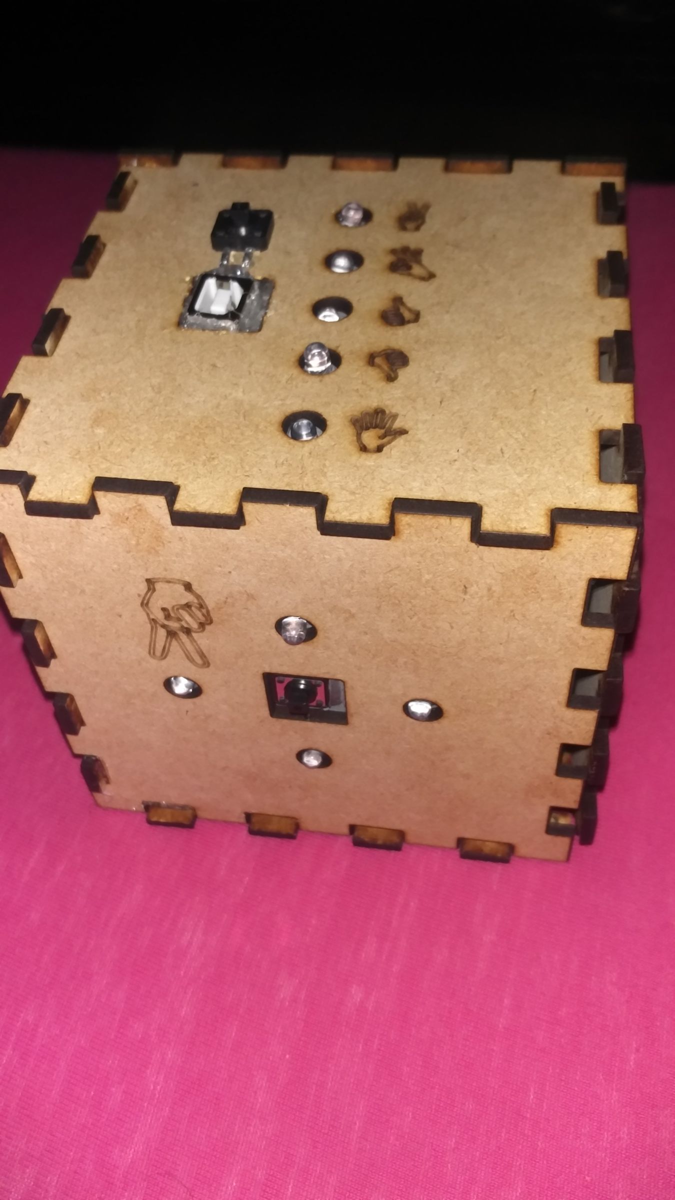 How to Make a Puzzle Box With Arduino : 6 Steps (with Pictures ...