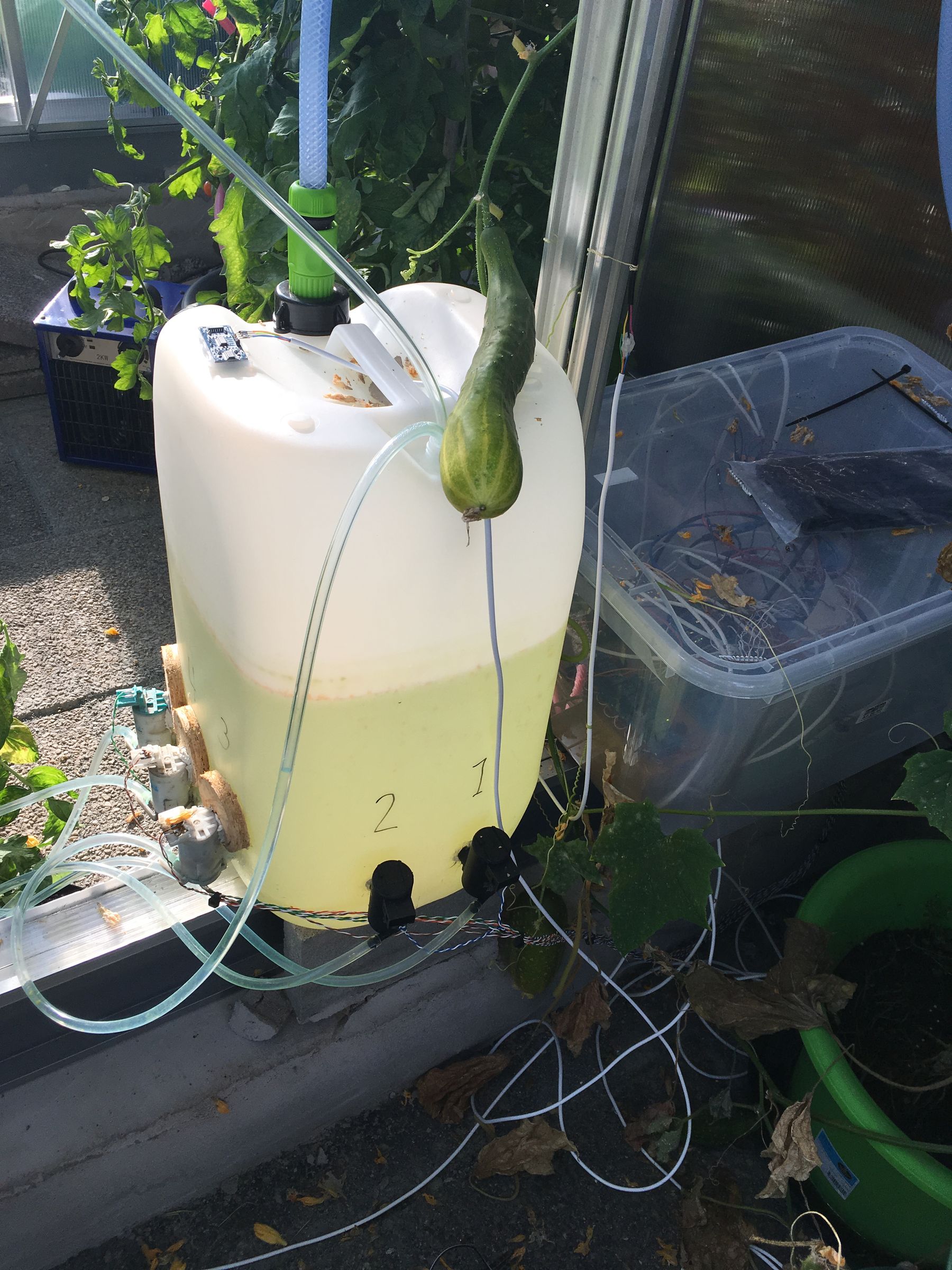 Arduino Controlled Greenhouse (With Blynk As Interface) : 9 Steps (with ...