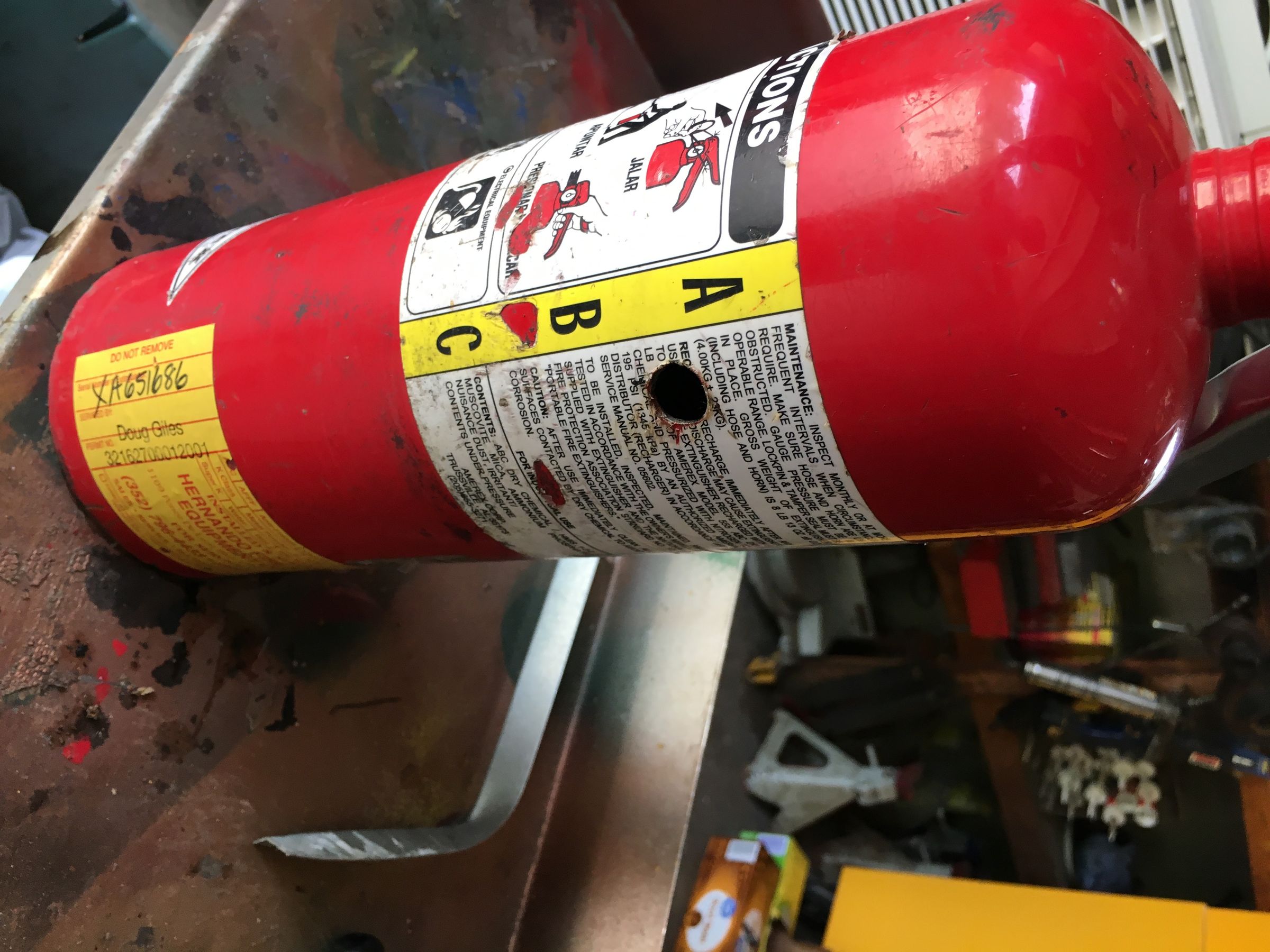 Mini Prop Flamethrower : 6 Steps - Instructables