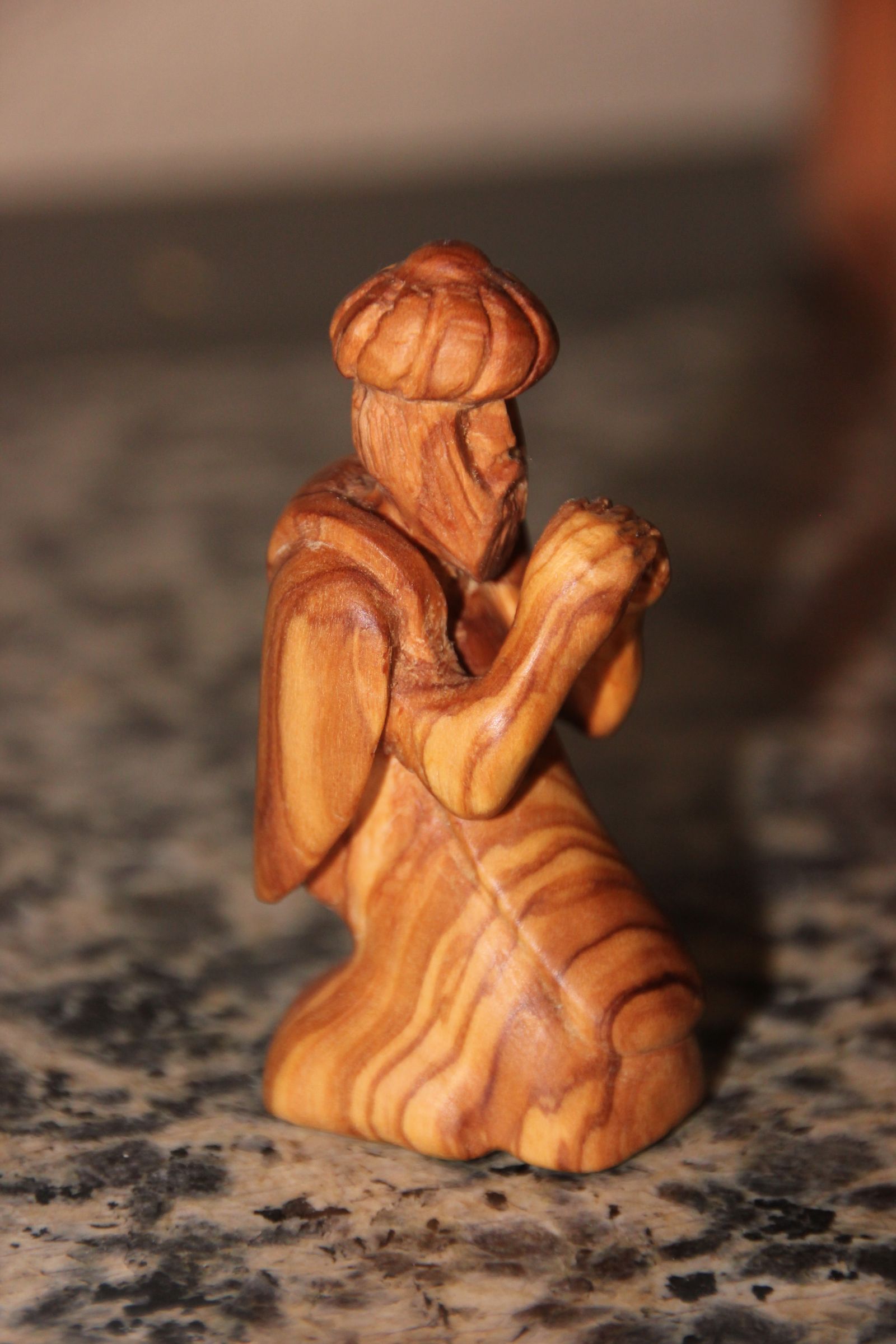 Hand Carved Nativity Set Out of Olive Wood From Jerusalem. - Instructables