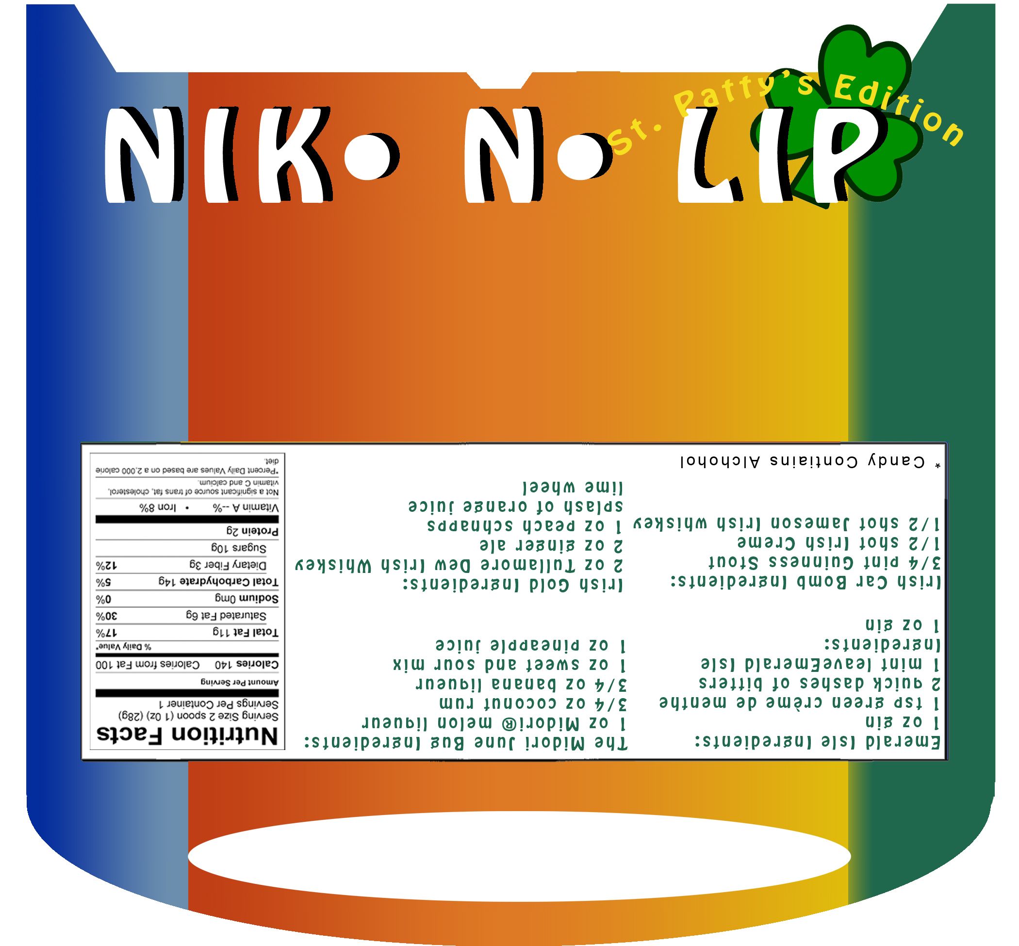 Nik N Lip St. Patty's Day Edition : 9 Steps - Instructables