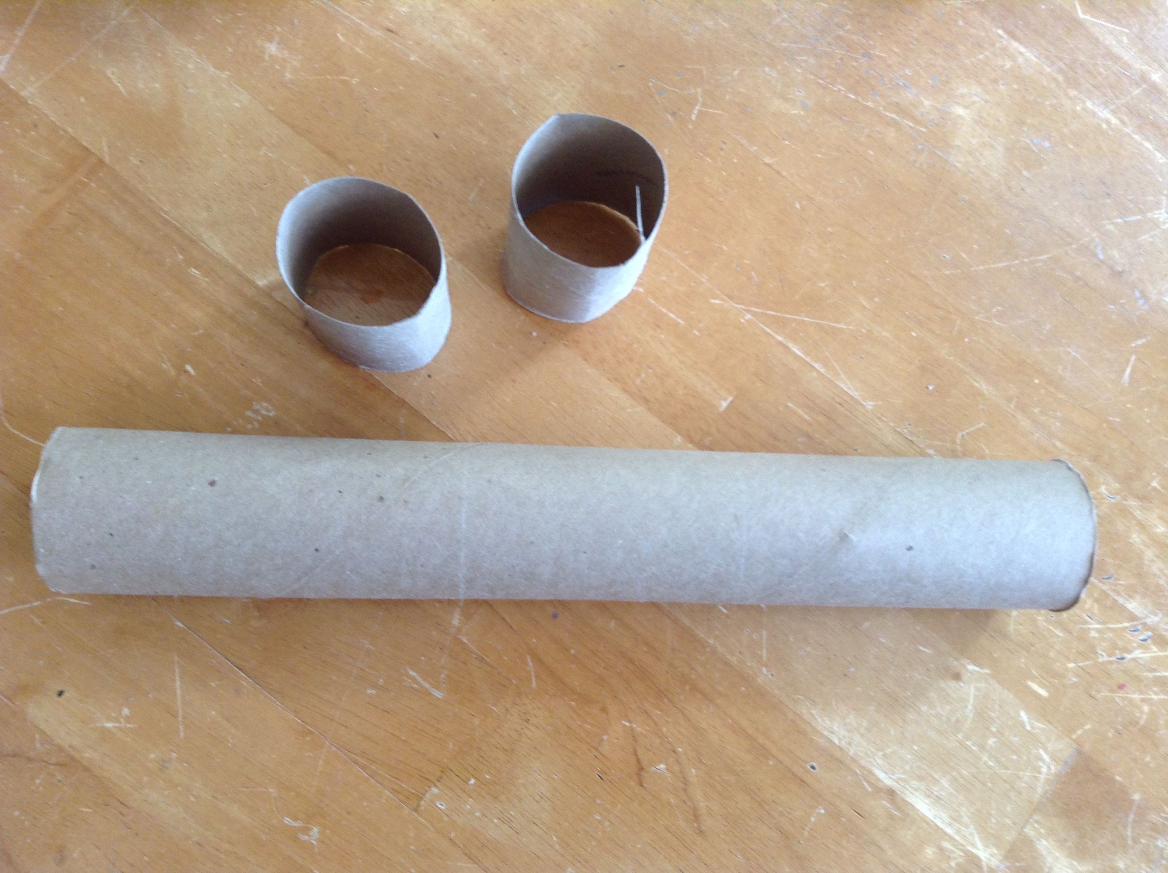 3D Cardboard Gun Model : 10 Steps (with Pictures) - Instructables