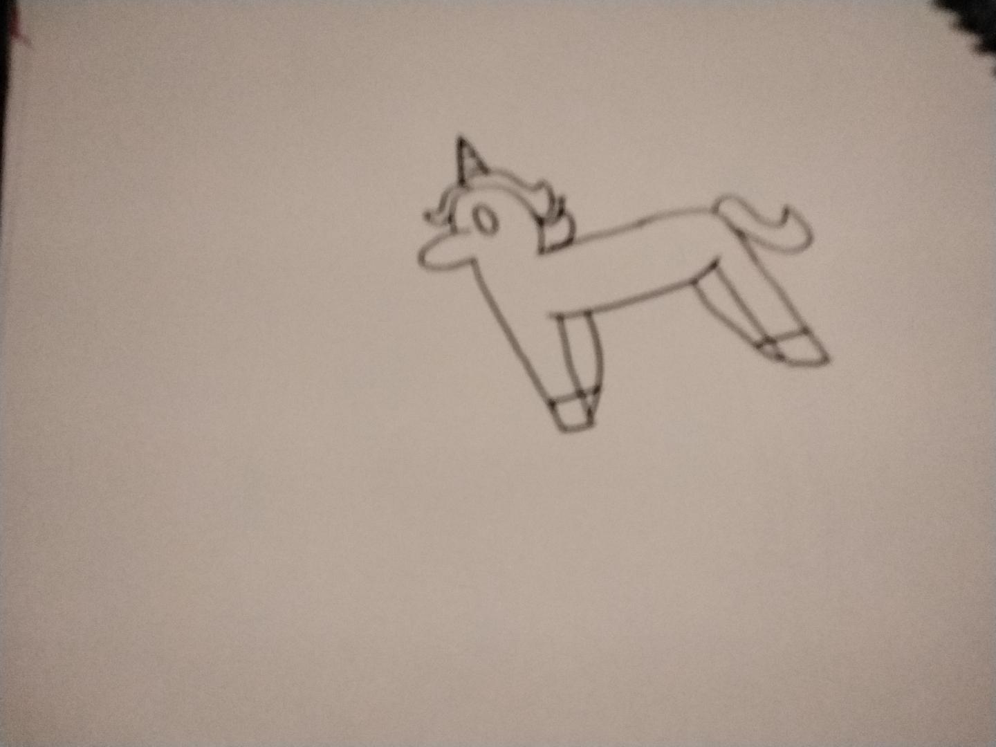 How to Draw a Unicorn : 23 Steps - Instructables