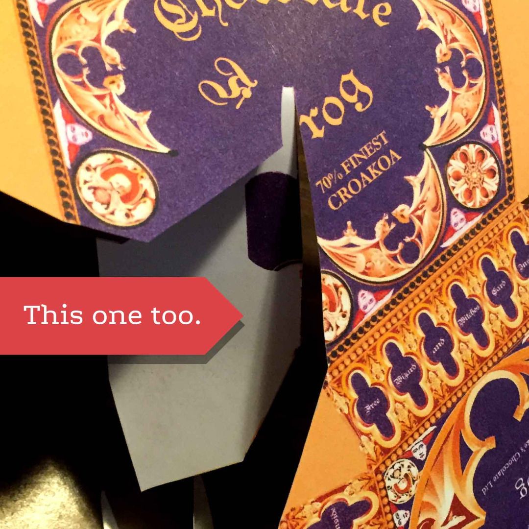 Honeyduke's Chocolate Frog Box : 6 Steps (with Pictures) - Instructables