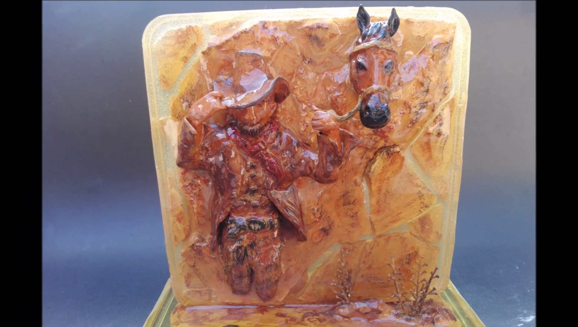 How to Make Cowboy Resin Art | Sculpture Art : 4 Steps - Instructables