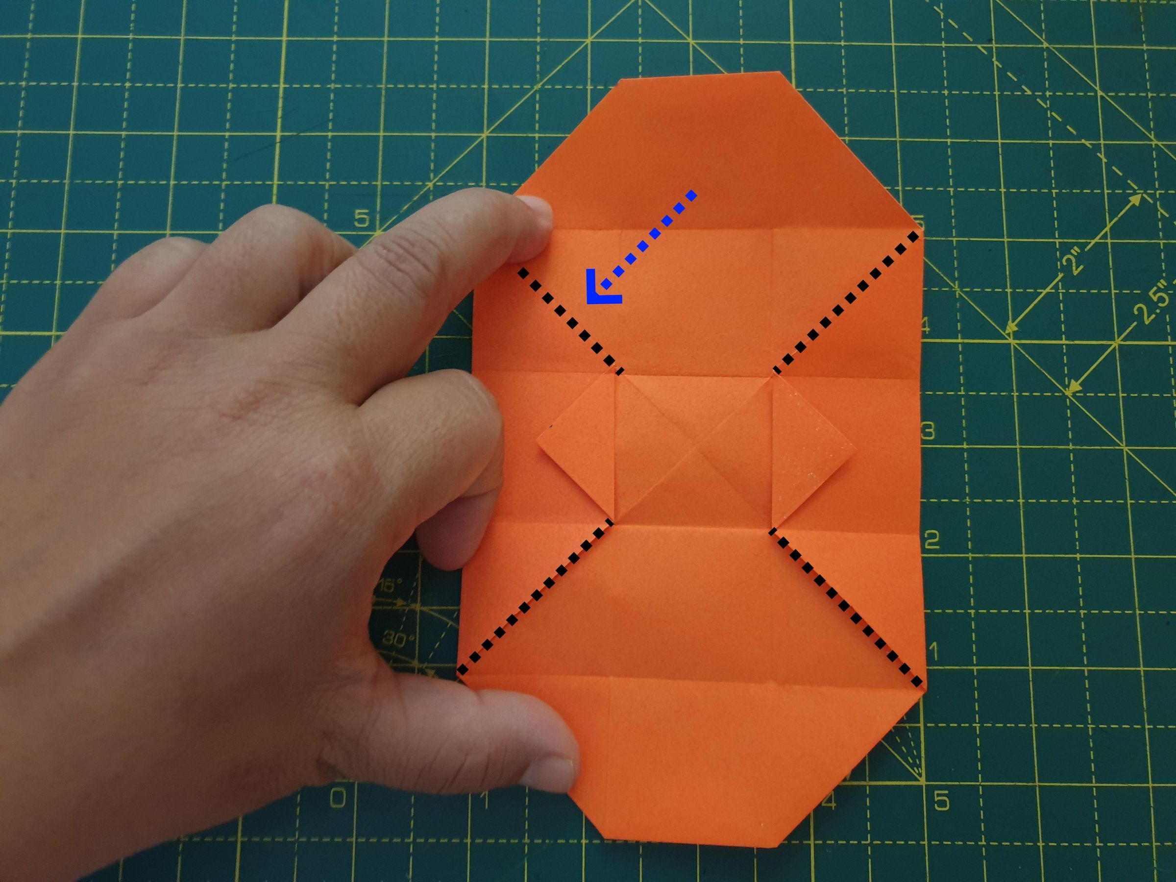 Origami Tote Bag : 7 Steps (with Pictures) - Instructables