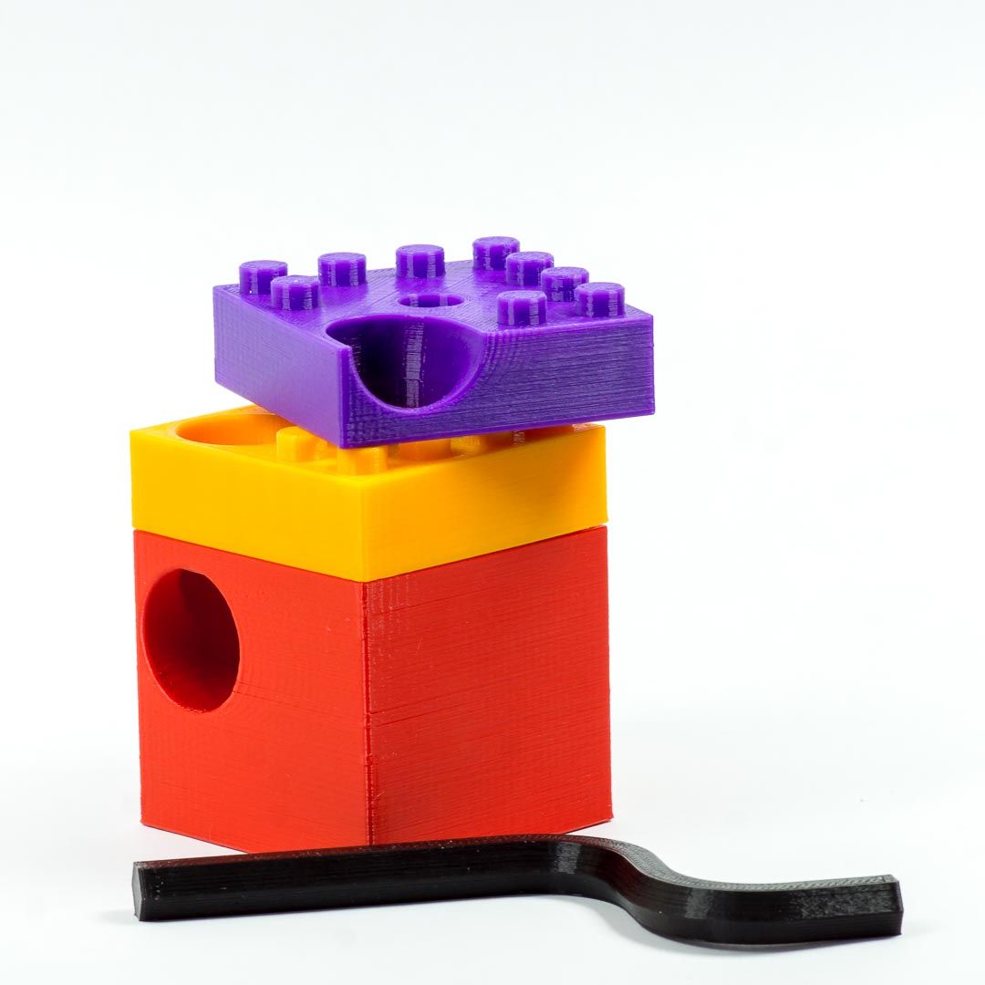 How I Designed a Marble Pump - 3D-printable and Lego Compatible : 5 ...