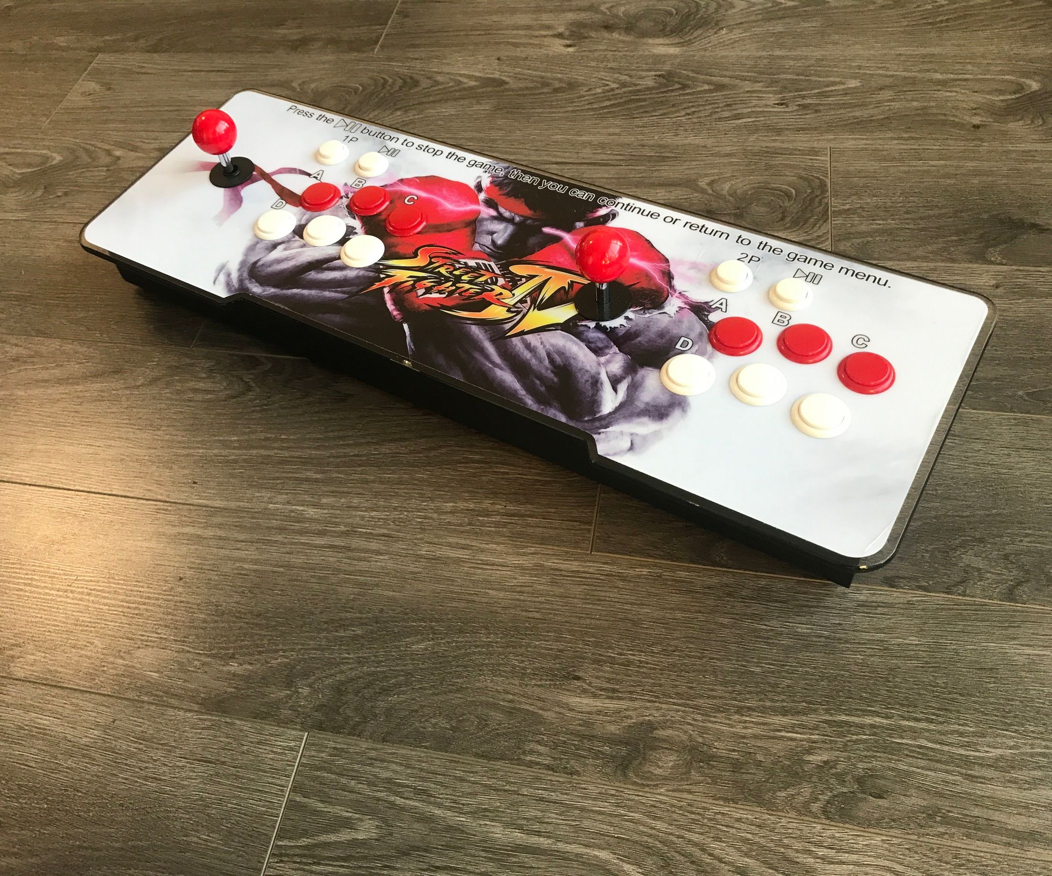 Pandora's Box Arcade SuperGun Button and Joystick Upgrades : 6 Steps ...