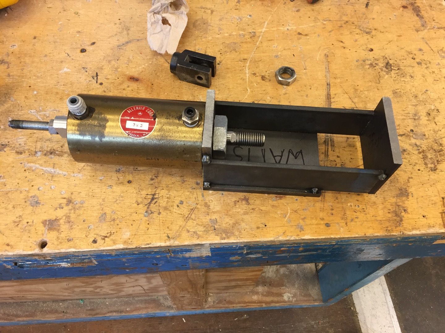 University of Cincinnati CCM Pneumatic Projects Fall 2015 (Can Crusher ...