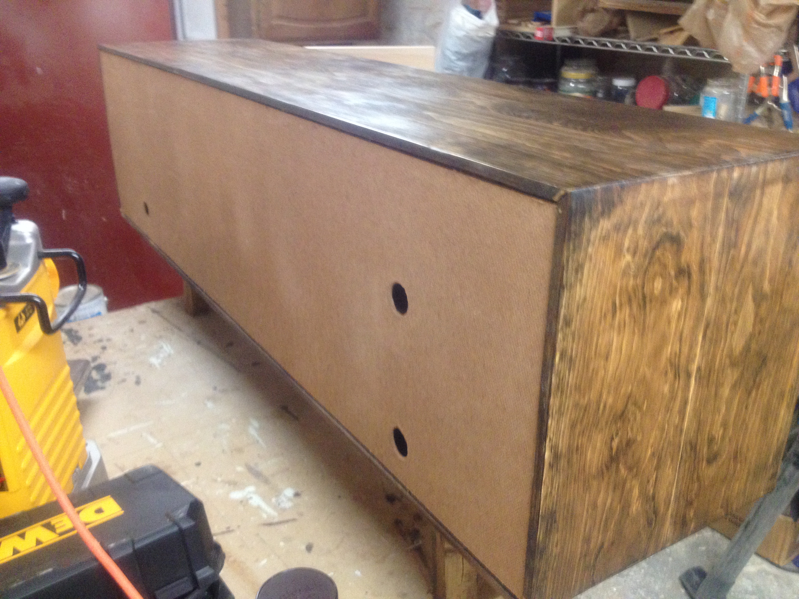 60s Style TV Console : 8 Steps (with Pictures) - Instructables