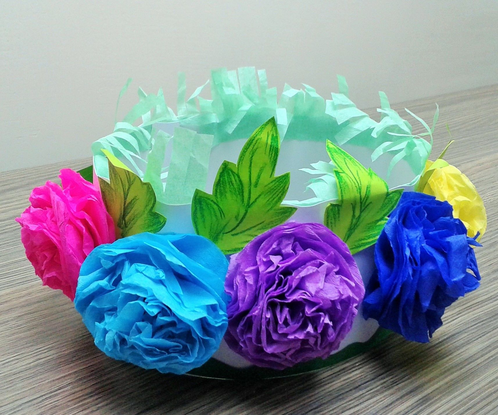 How Make Flower Cap : 3 Steps - Instructables