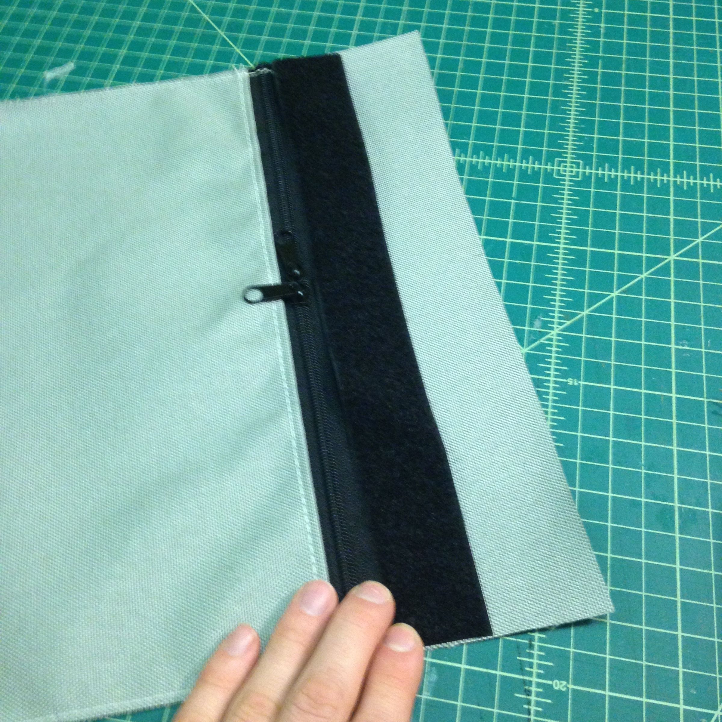 Bike Pannier From Scratch Using a Home Sewing Machine : 14 Steps (with ...