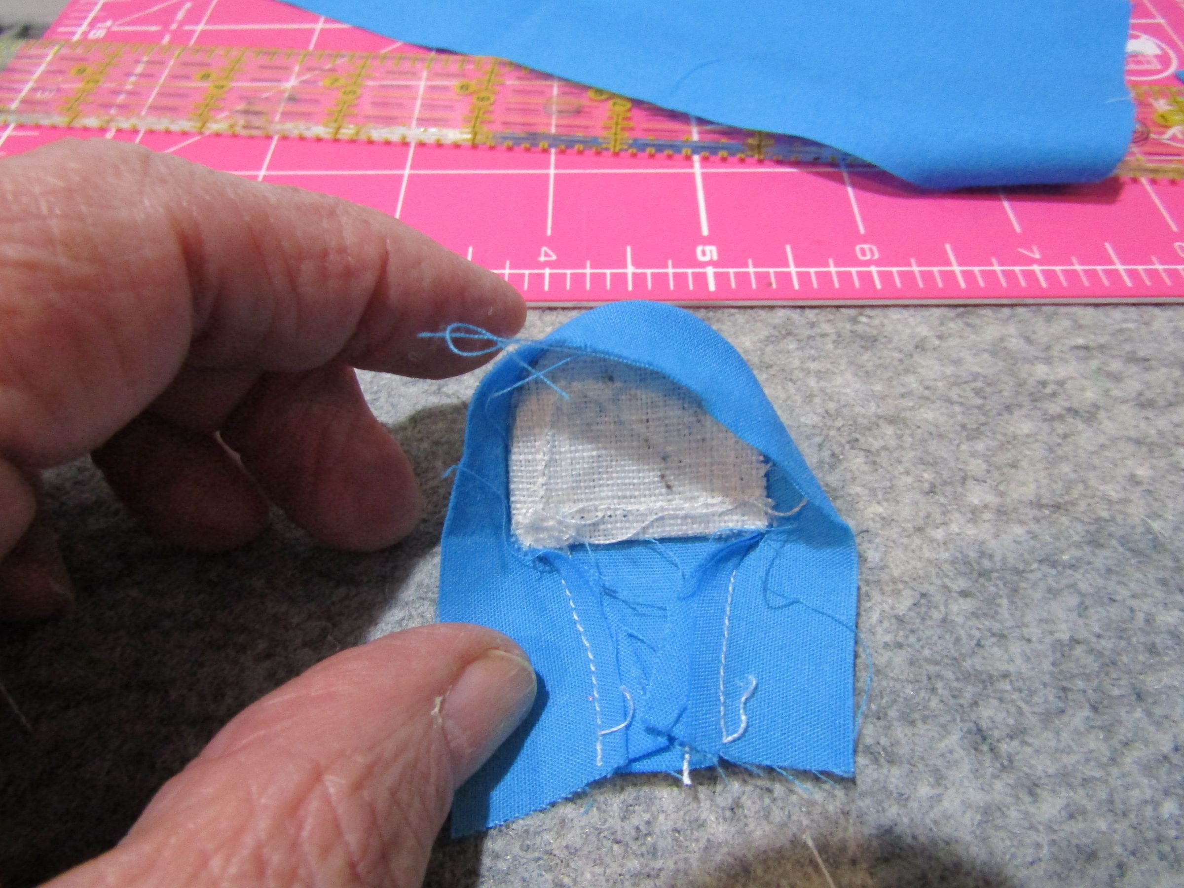 An Scrappy Version of a Korean Thimble : 14 Steps (with Pictures ...