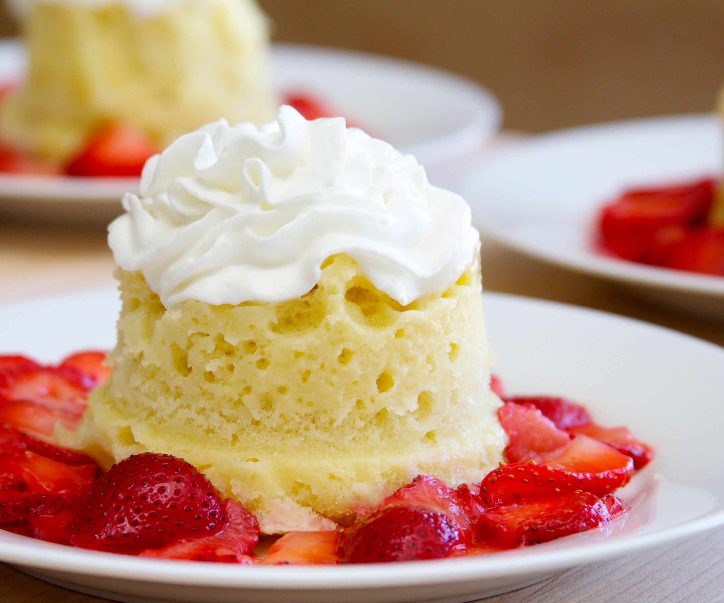 Microwave Cake : 4 Steps (with Pictures) - Instructables