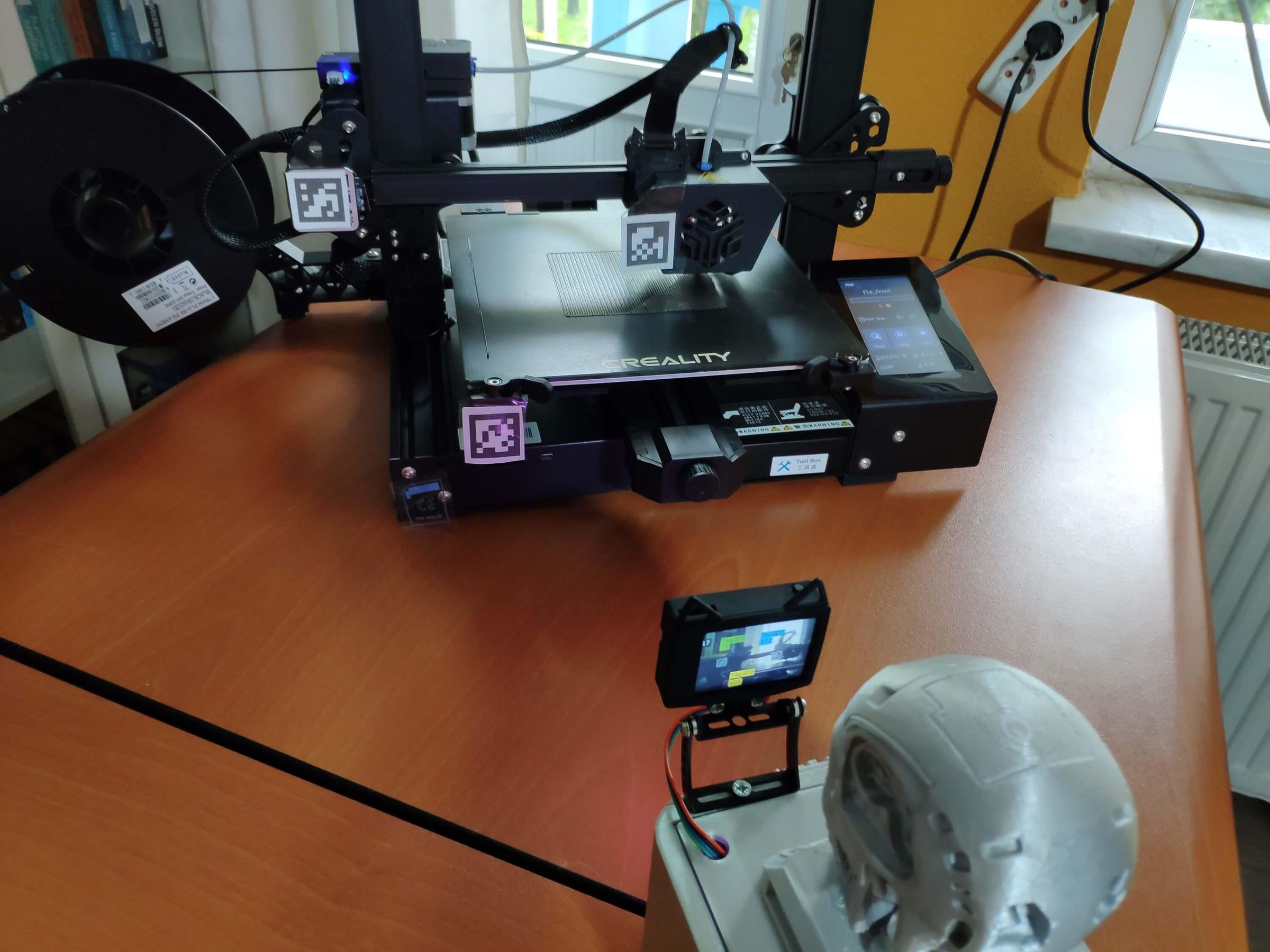 AI-driven IoT 3D Printer Motion & Status Tracker W/ Telegram : 18 Steps ...