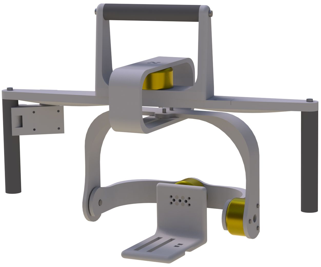 OpenSAM 3D Printed Camera Stabilizer Steadicam Gimbal : 4 Steps ...
