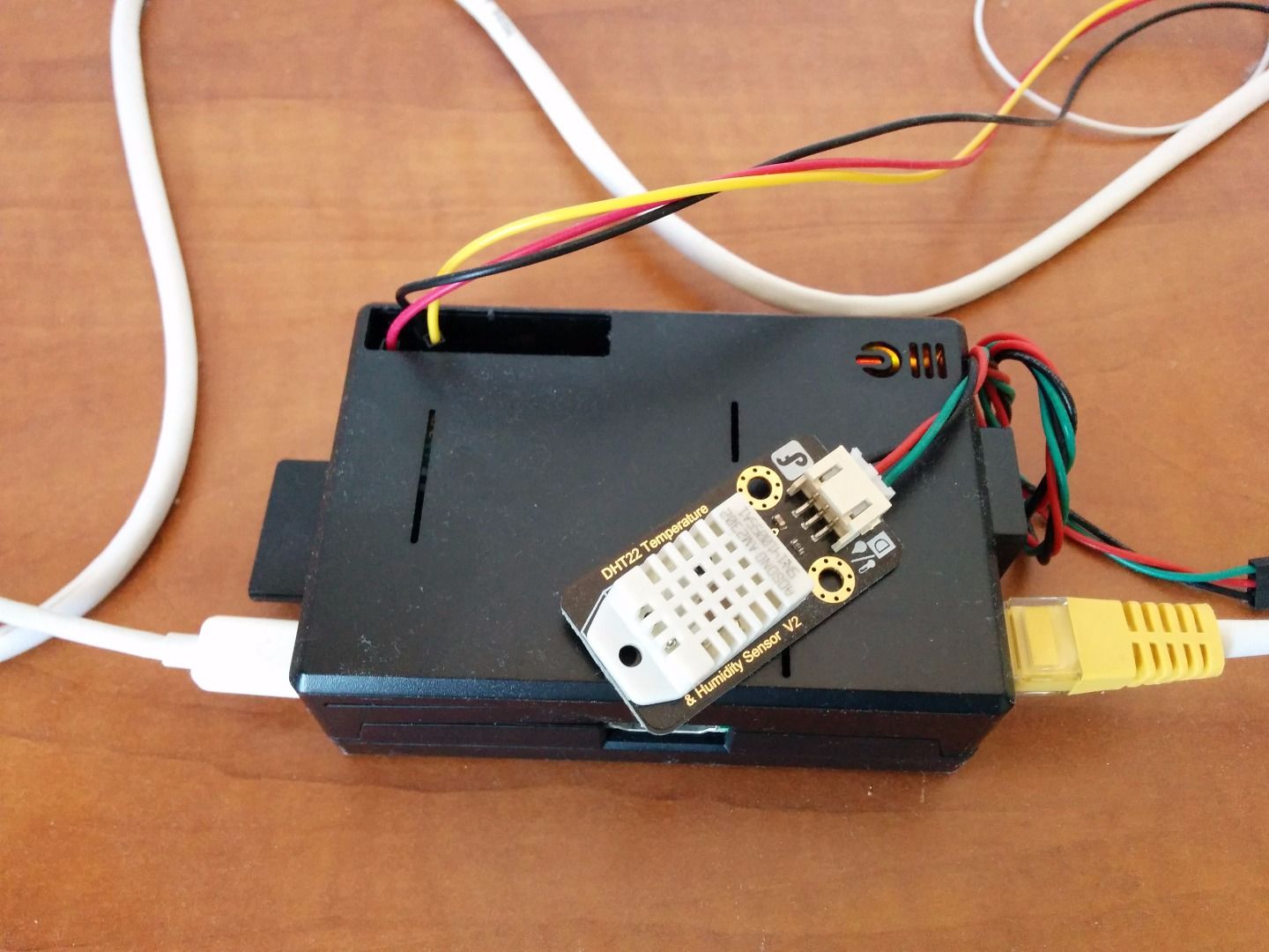 Connected Temperature : 6 Steps - Instructables